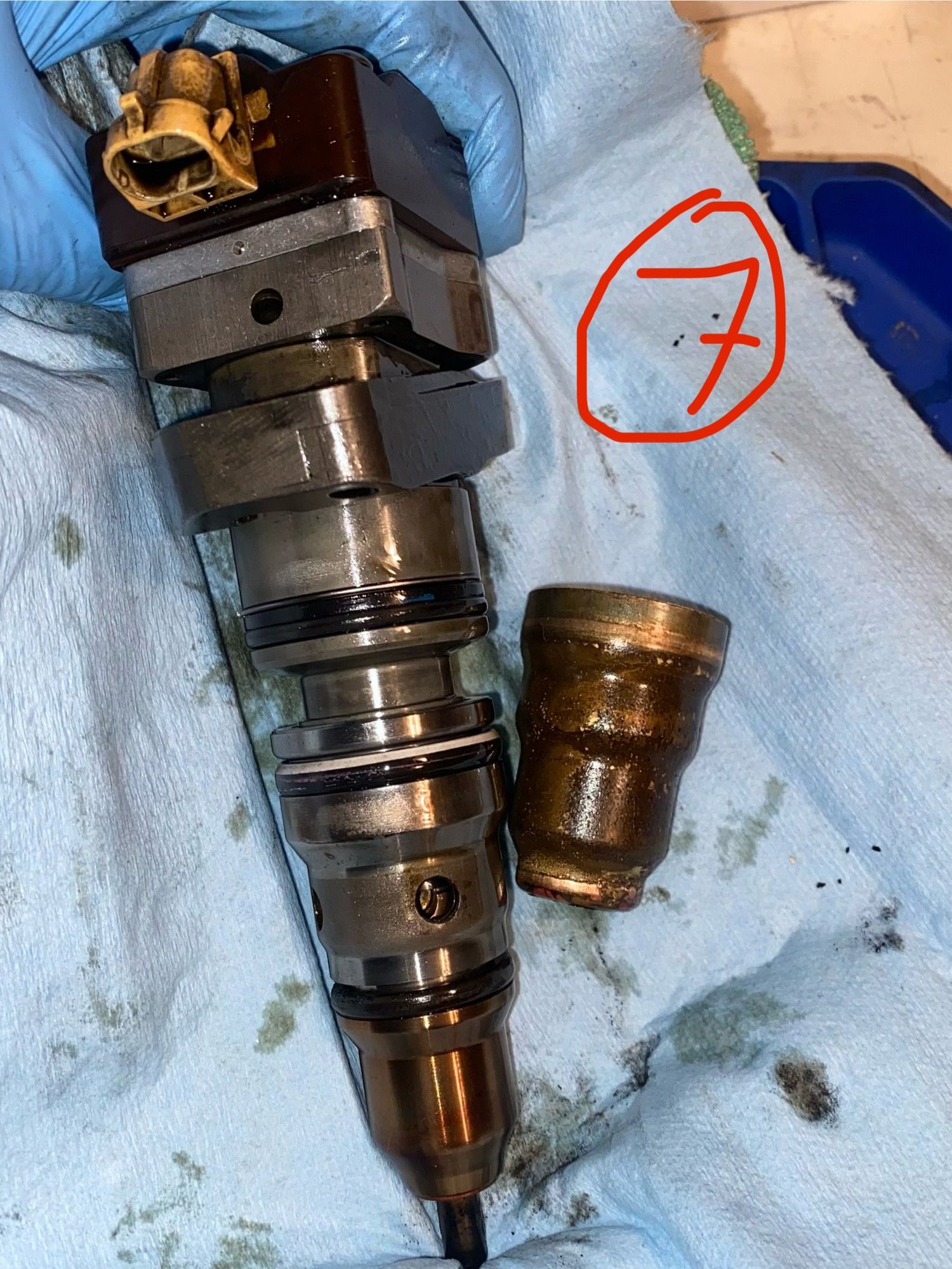 Opinions On Injector/Cup Wear - Ford Truck Enthusiasts Forums