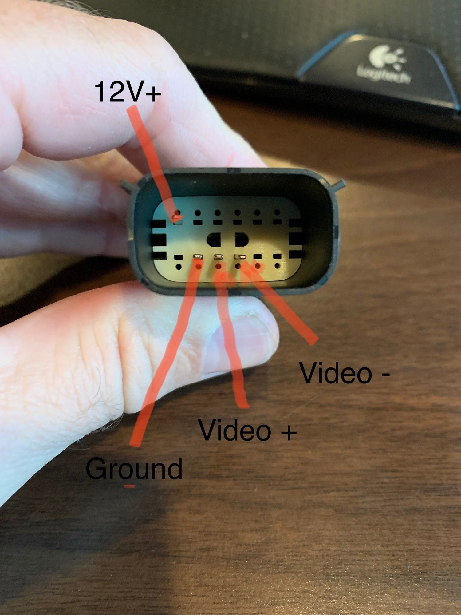 Choose your own camera for the auxiliary input for $10.99 - Ford Truck ...
