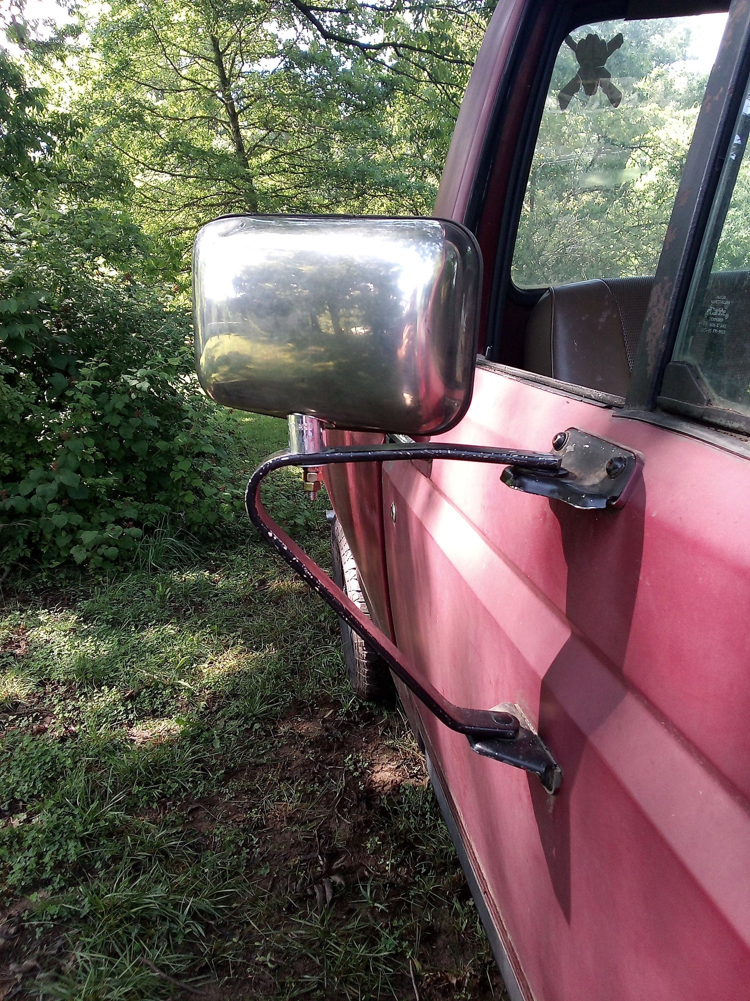 Loose swing lock mirror. Repair or Replace? - Ford Truck Enthusiasts Forums