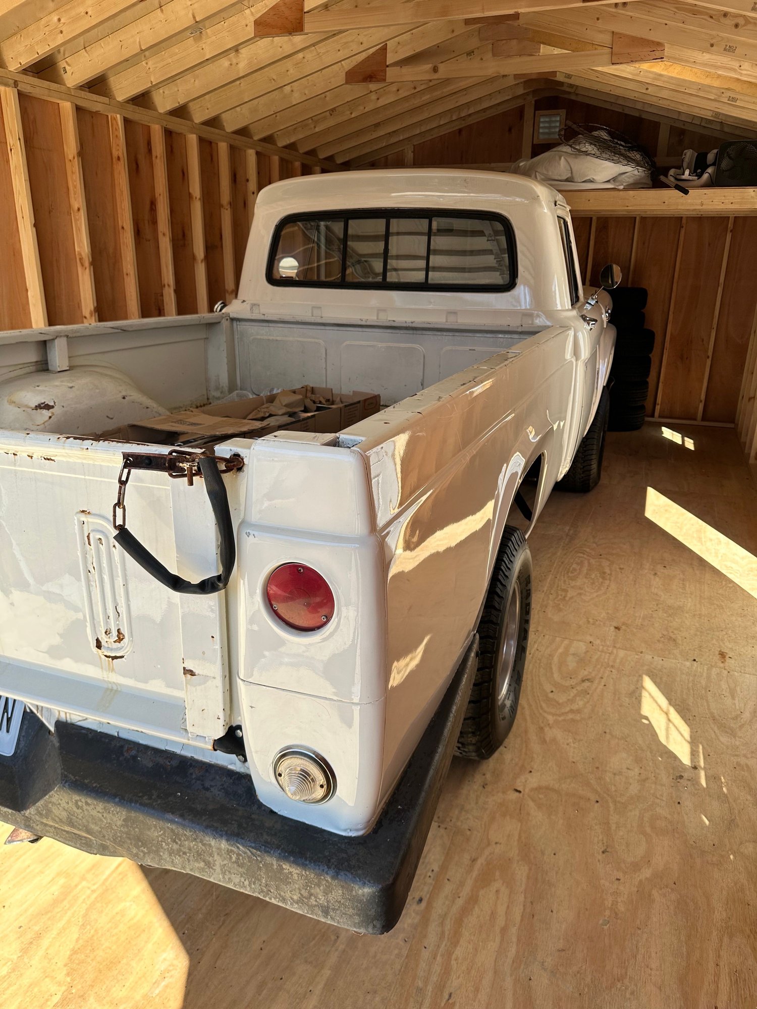 1964 F100 Long Bed 4x4 V8 - Ford Truck Enthusiasts Forums