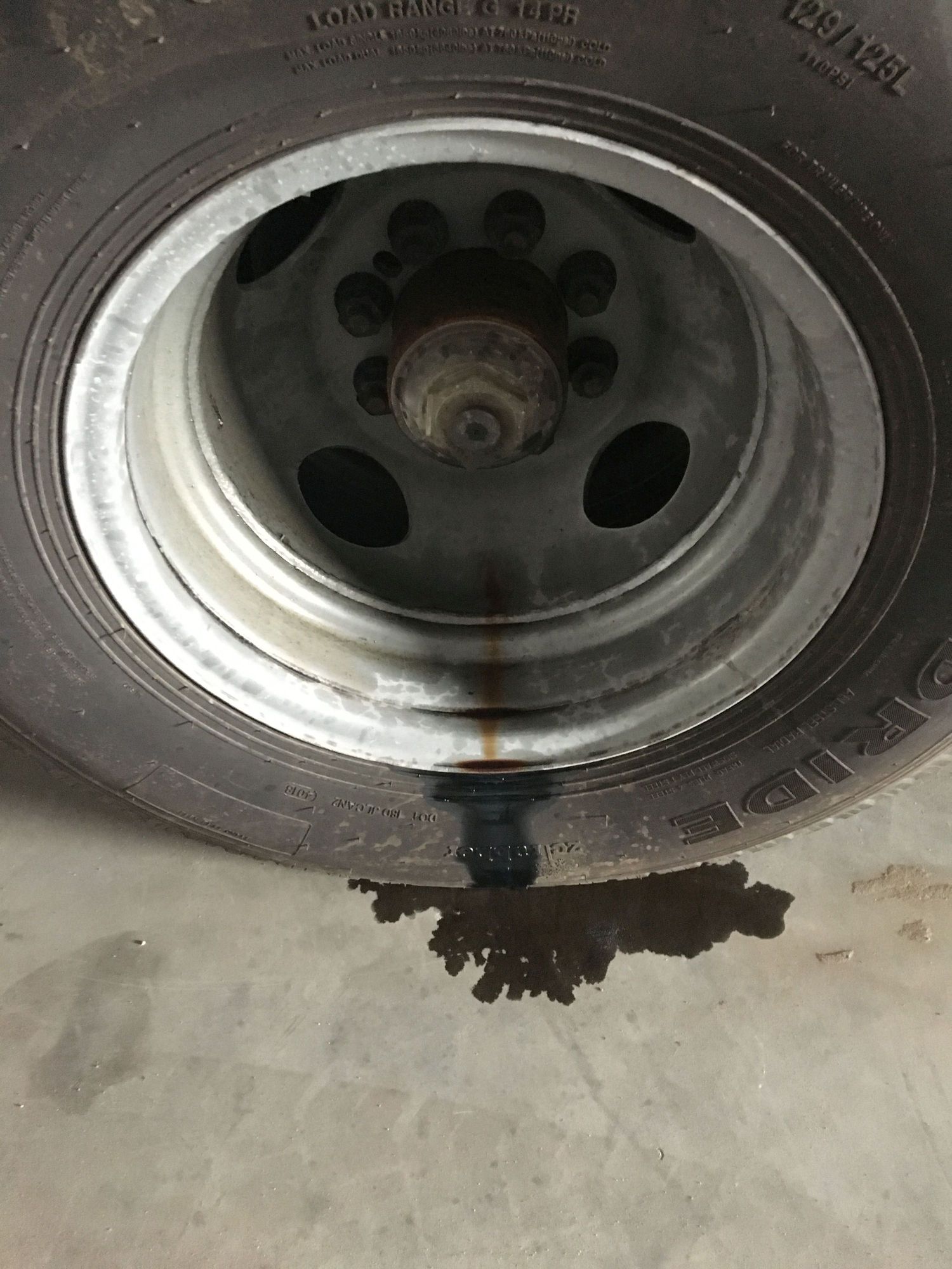Leaky oil-filled axles? - Ford Truck Enthusiasts Forums