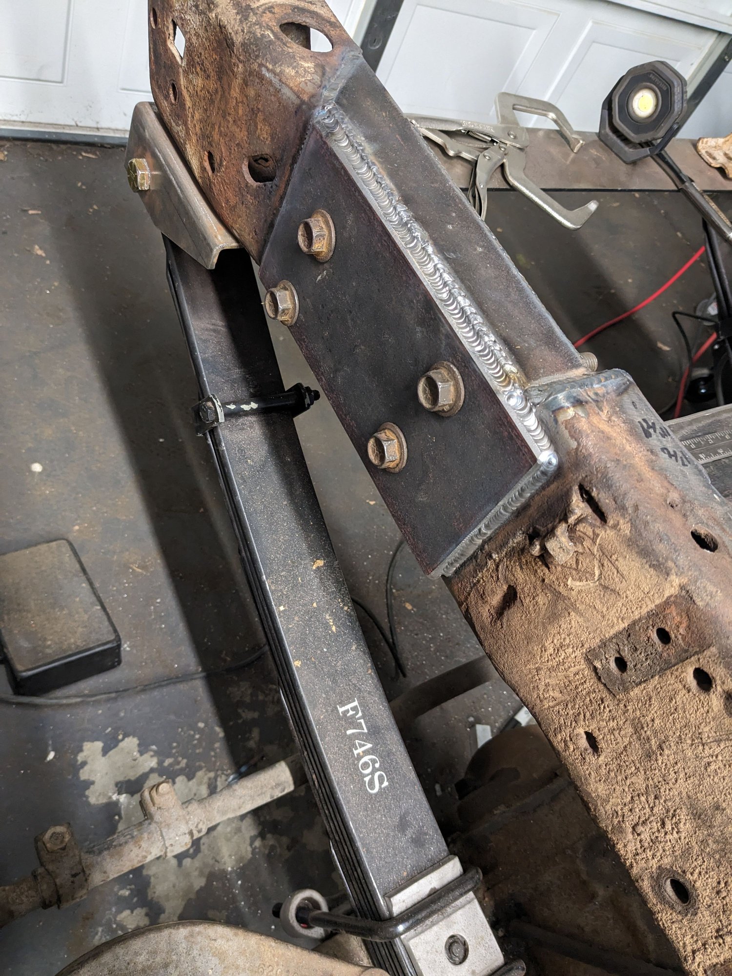 74 Highboy 12 Valve Swap - Page 3 - Ford Truck Enthusiasts Forums