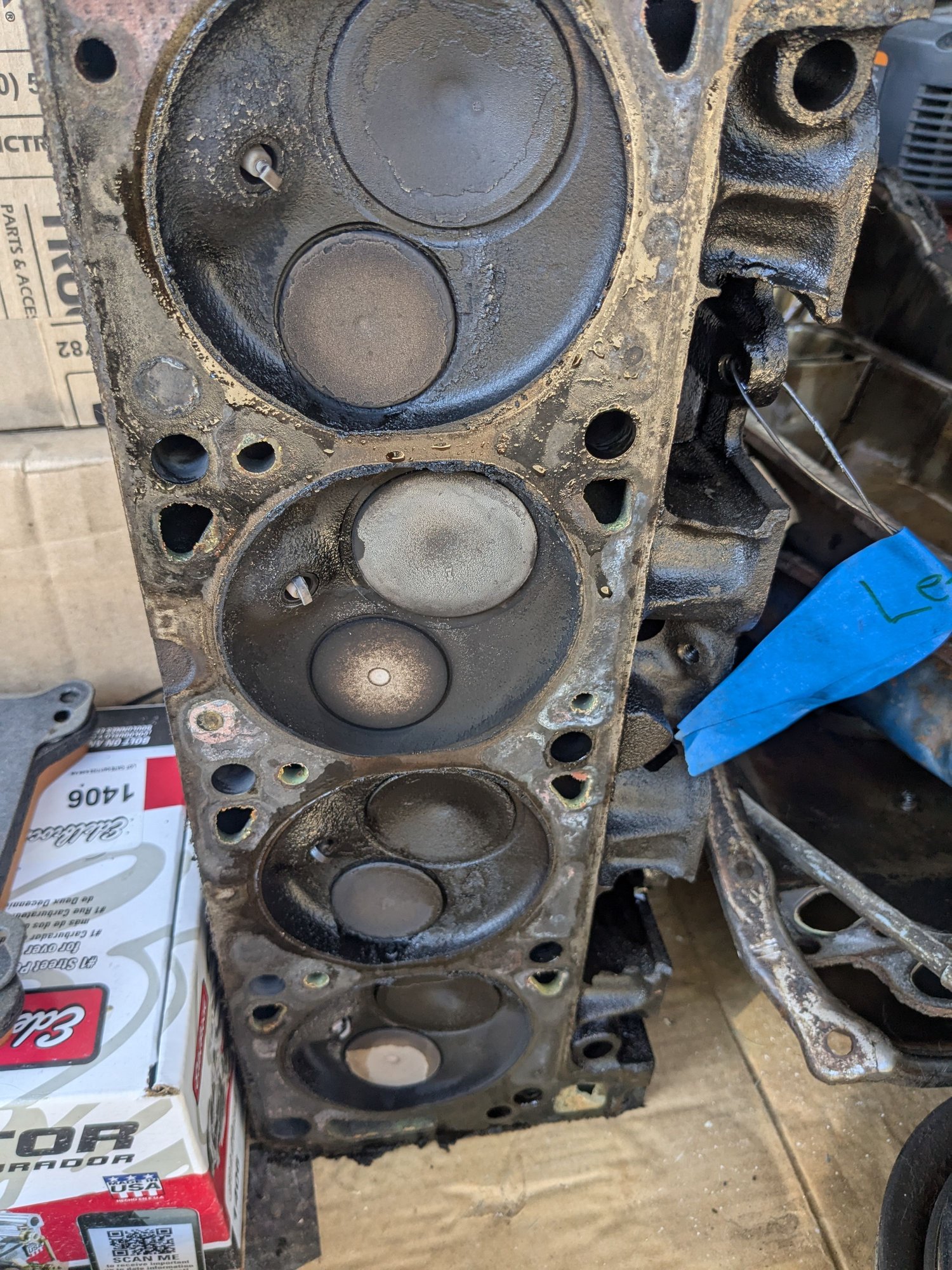 351M rebuild converting to 410ci for my '79 F150 - Ford Truck ...