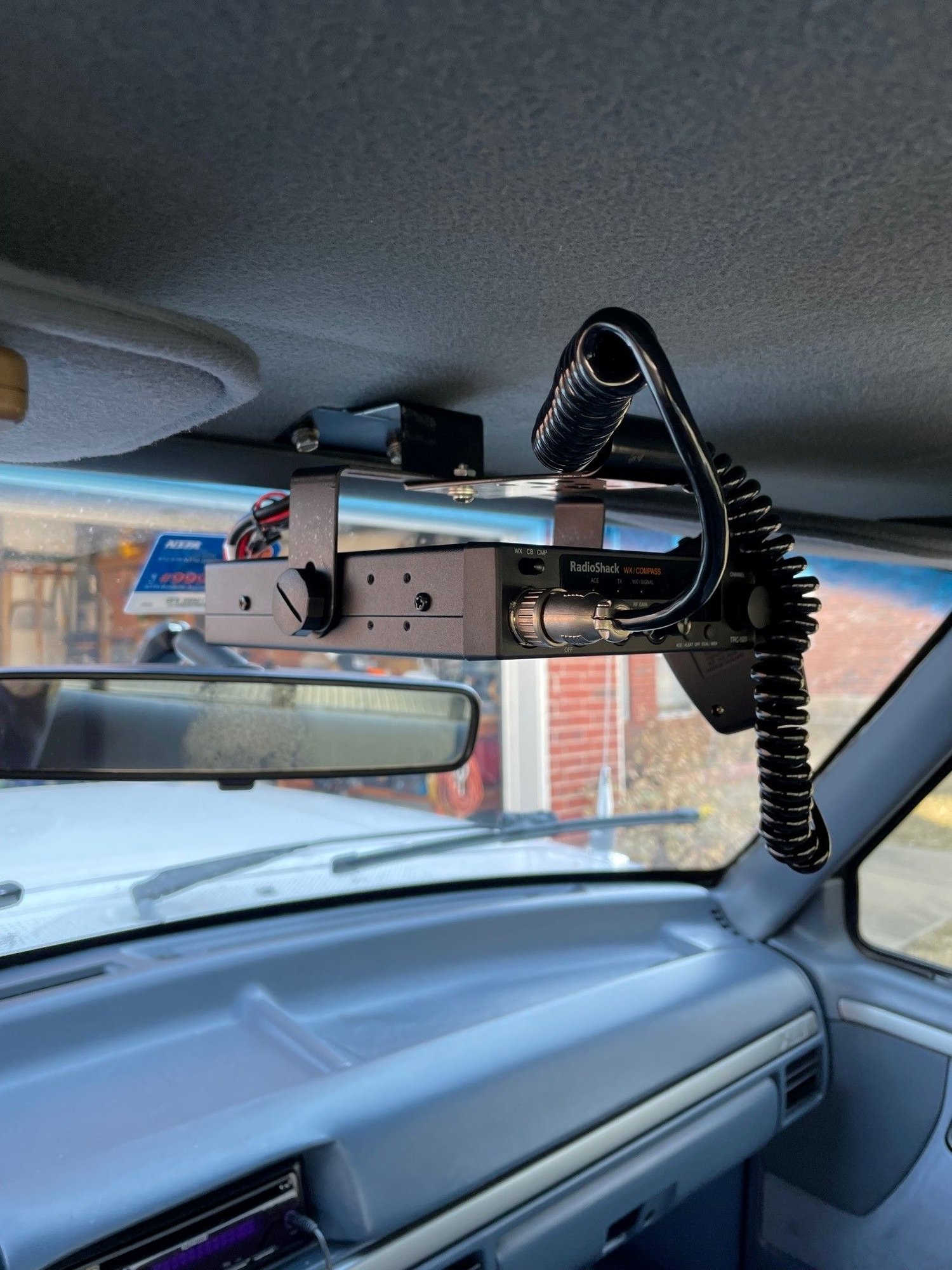 Got a CB? How did you wire the Antenna? - Ford Truck Enthusiasts Forums