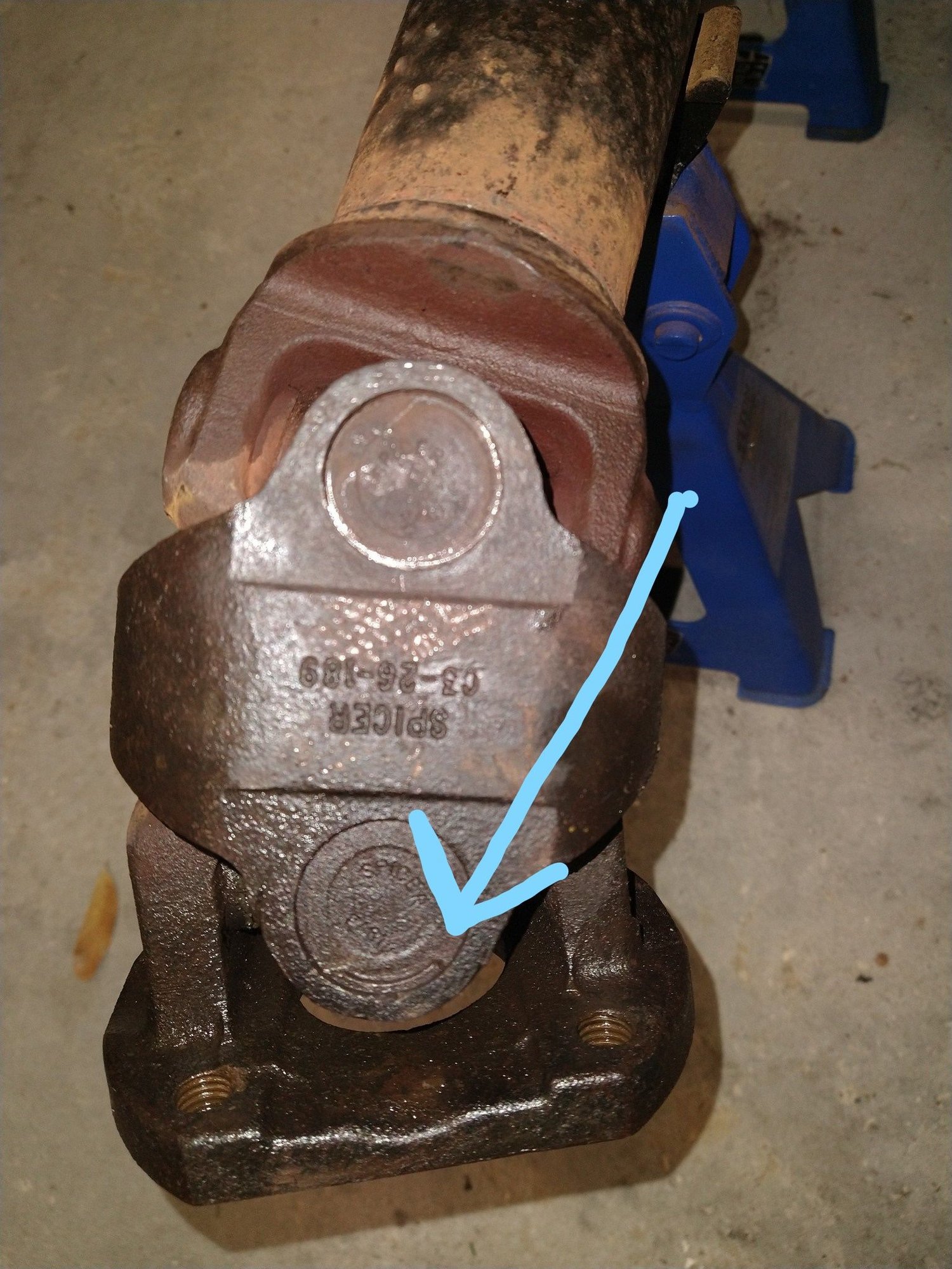 front driveline rebuild - Ford Truck Enthusiasts Forums