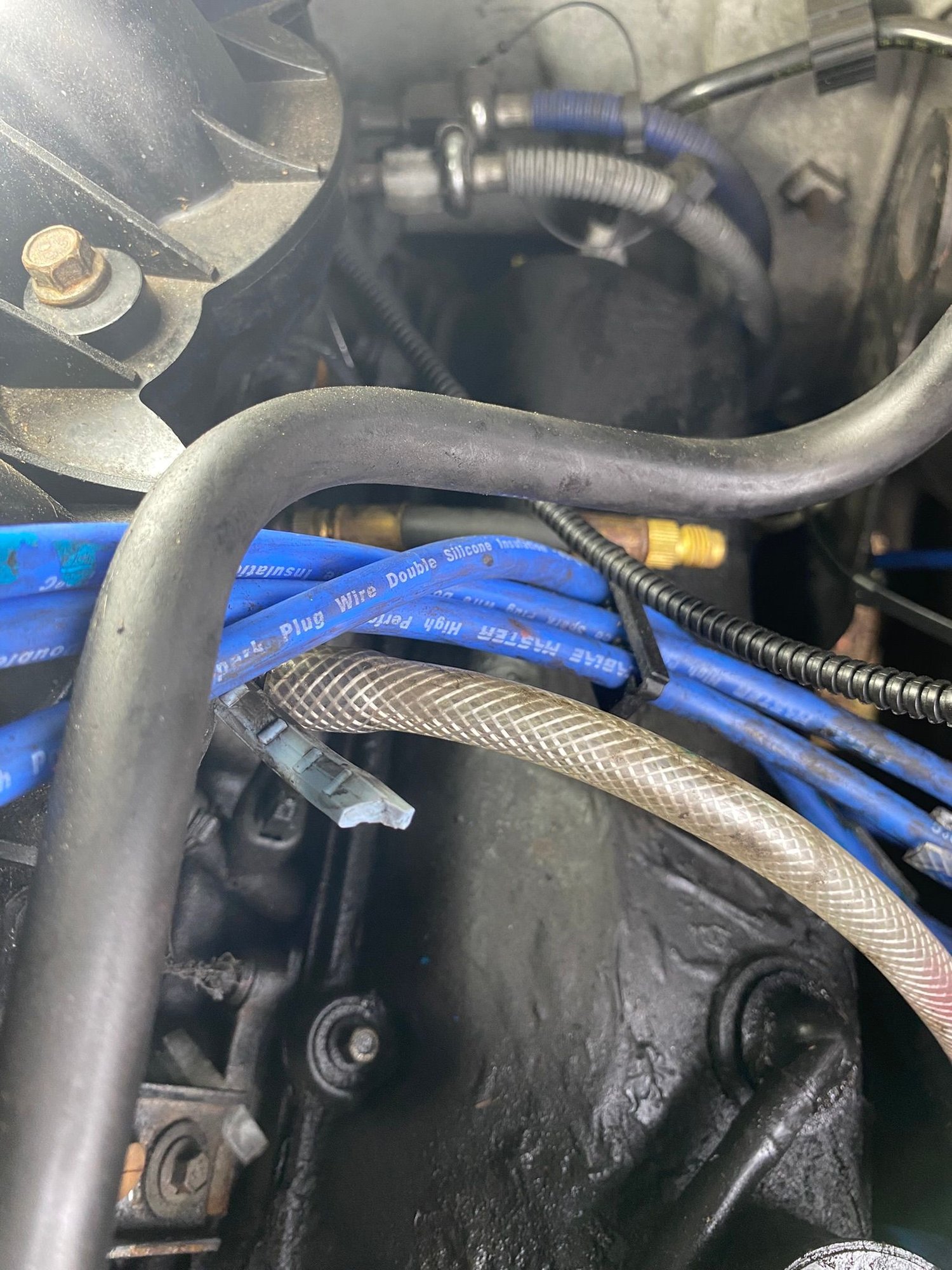 Poor idle / vacuum leak - Ford Truck Enthusiasts Forums
