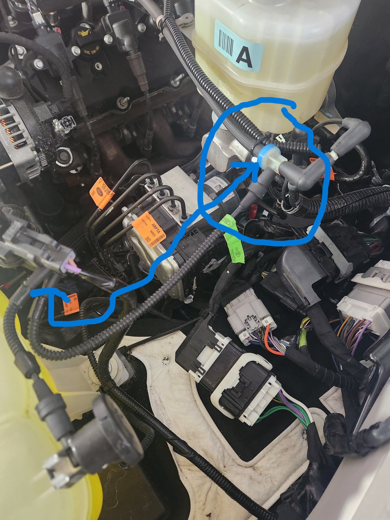2 Lo Mod Using Vacuum Switch Ford Truck Enthusiasts Forums