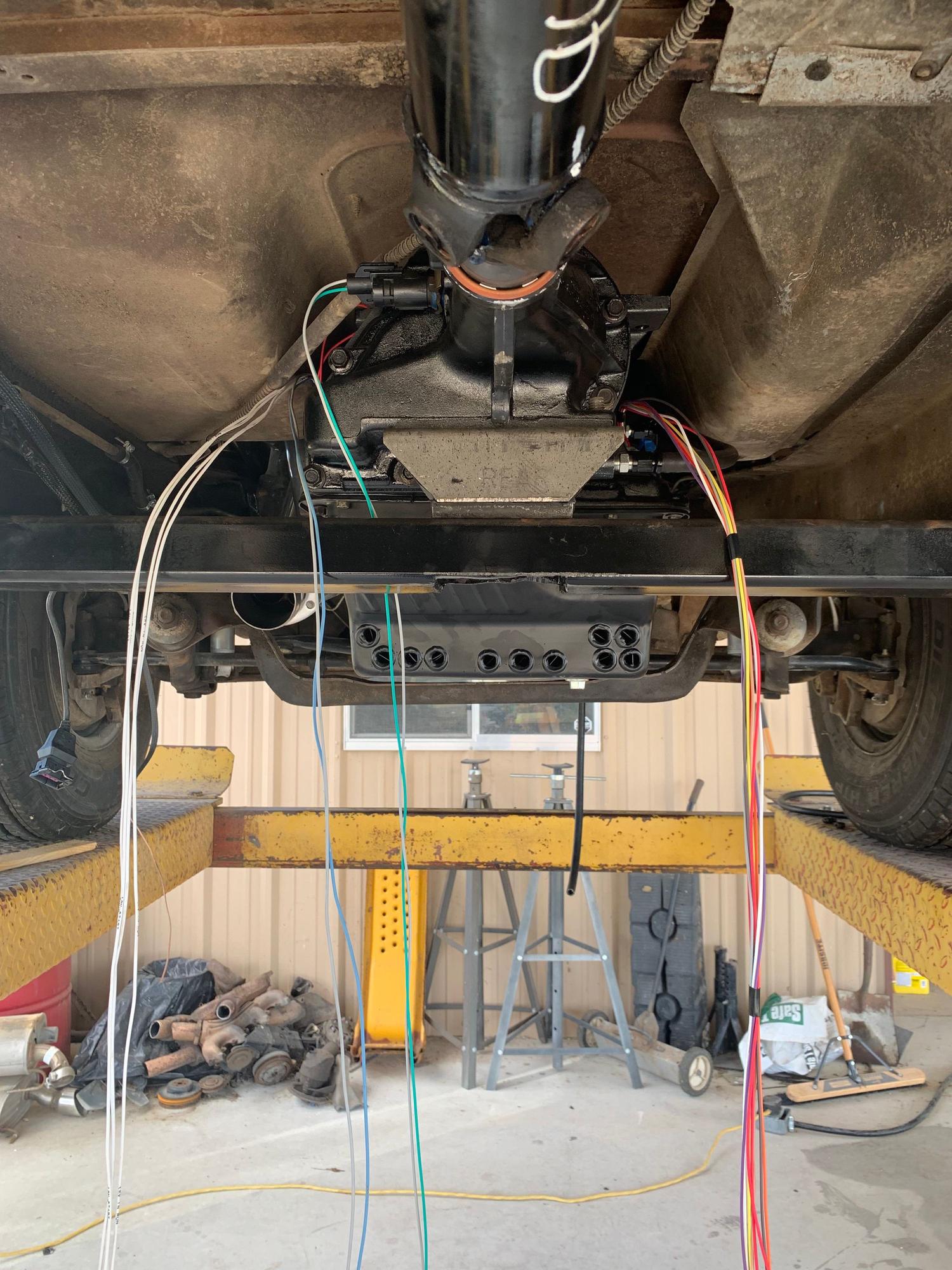 E4OD swap - Page 5 - Ford Truck Enthusiasts Forums