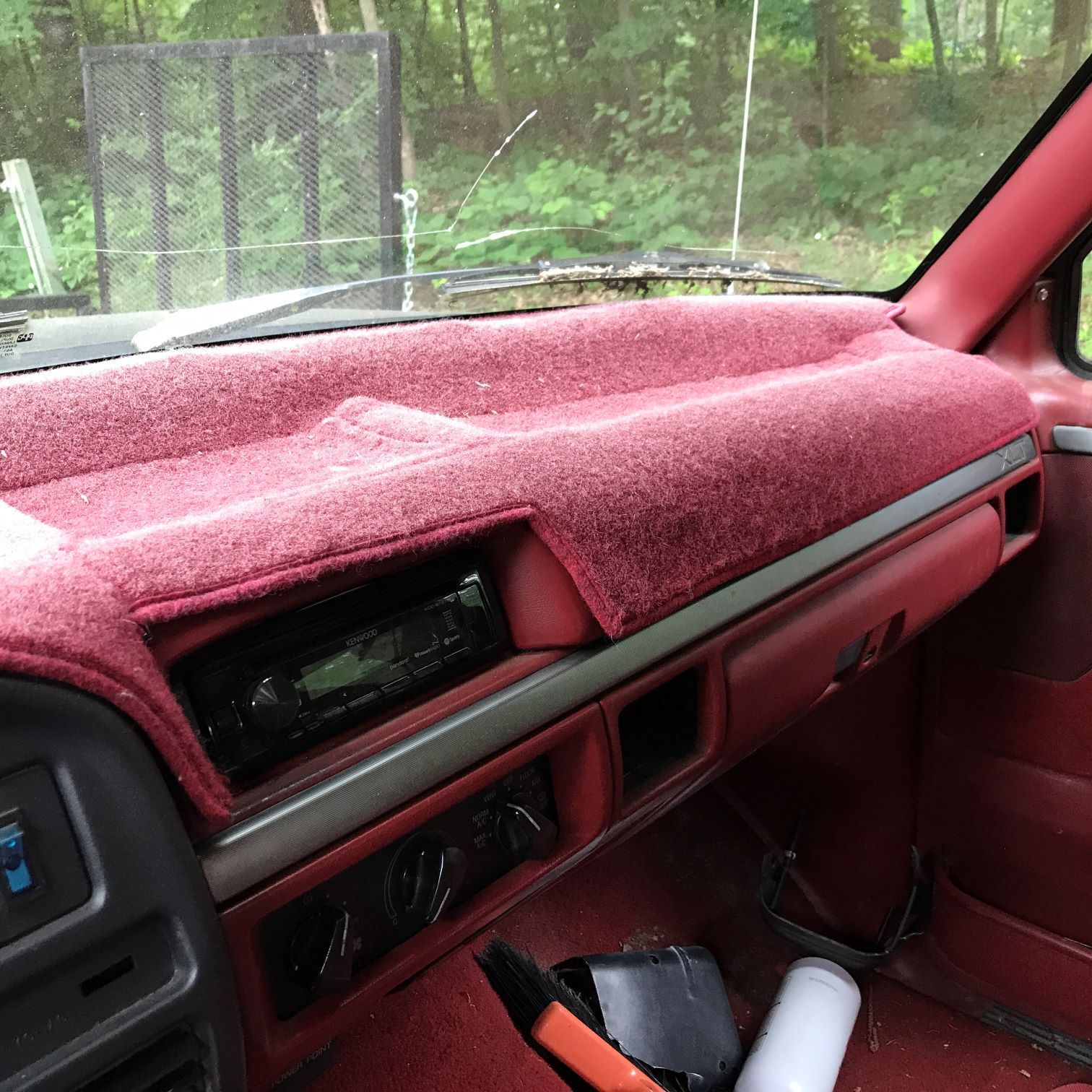 Dashmat for a '92-'96? - Ford Truck Enthusiasts Forums