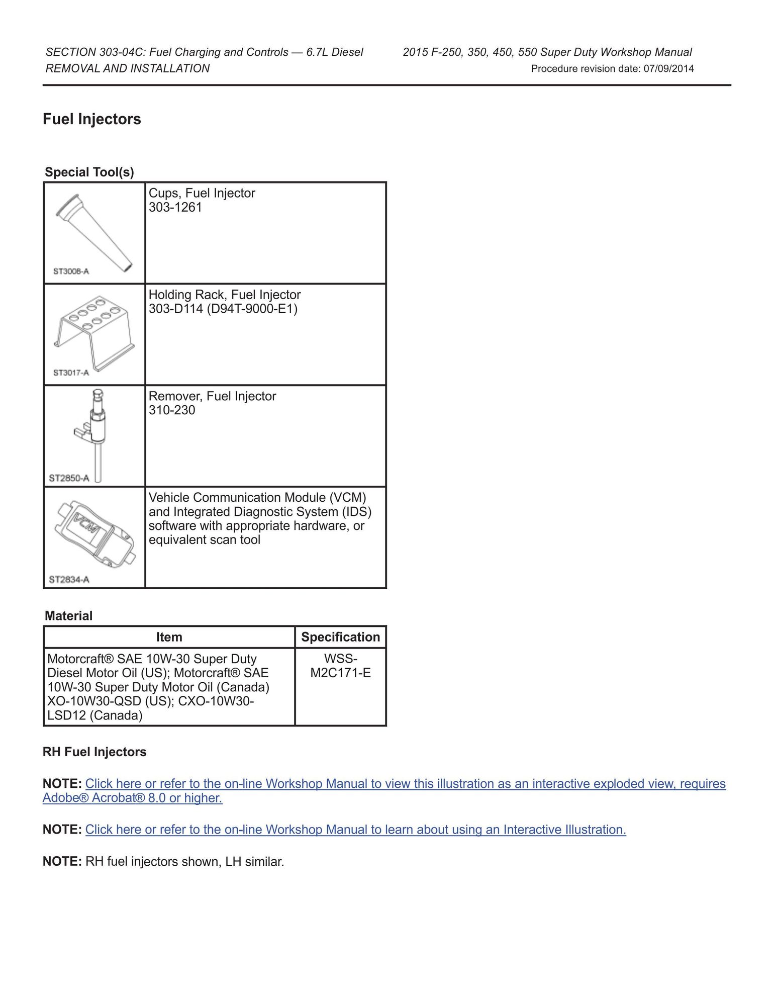 IQA on 6.7 injector. - Ford Truck Enthusiasts Forums