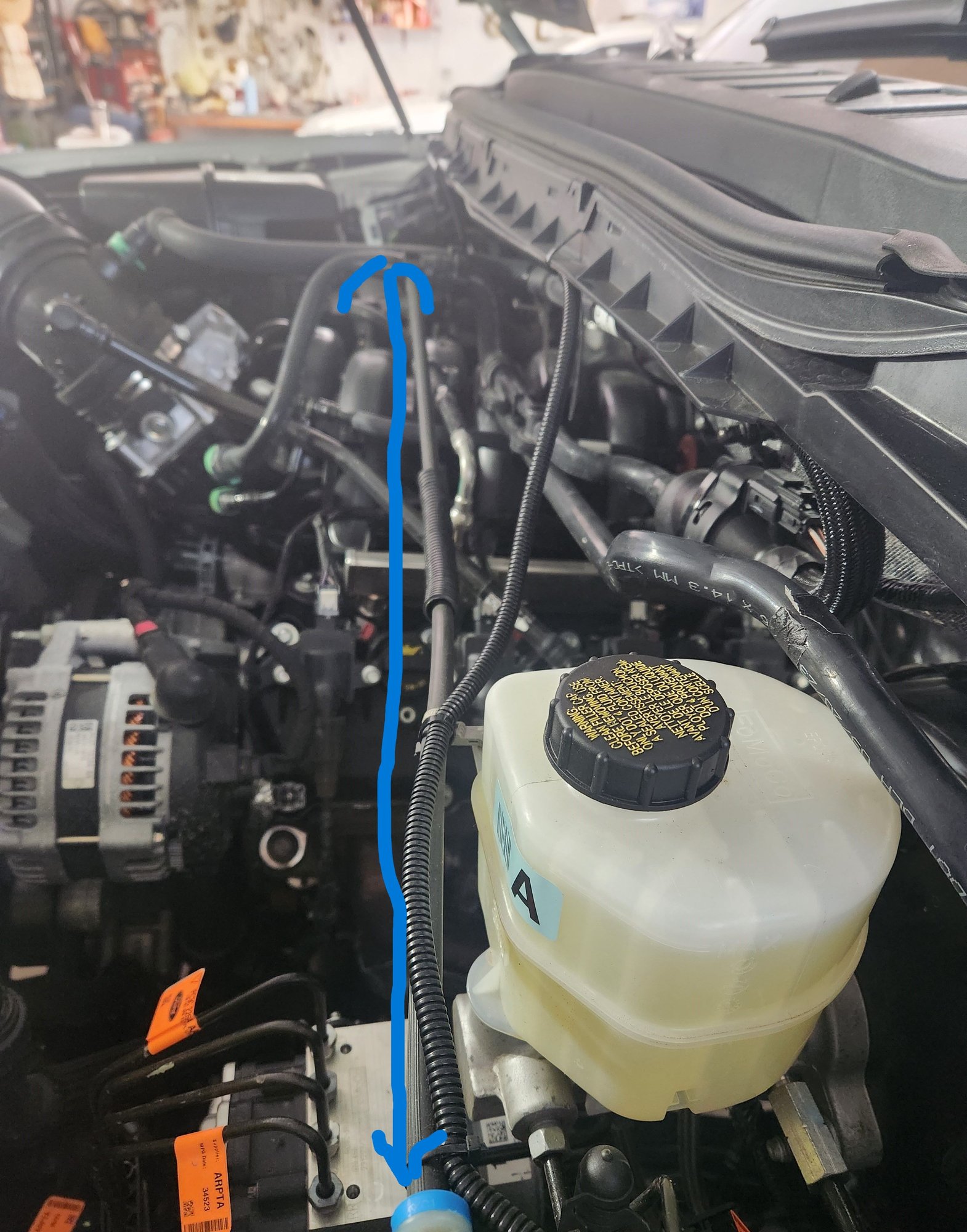 2 Lo Mod Using Vacuum Switch Ford Truck Enthusiasts Forums