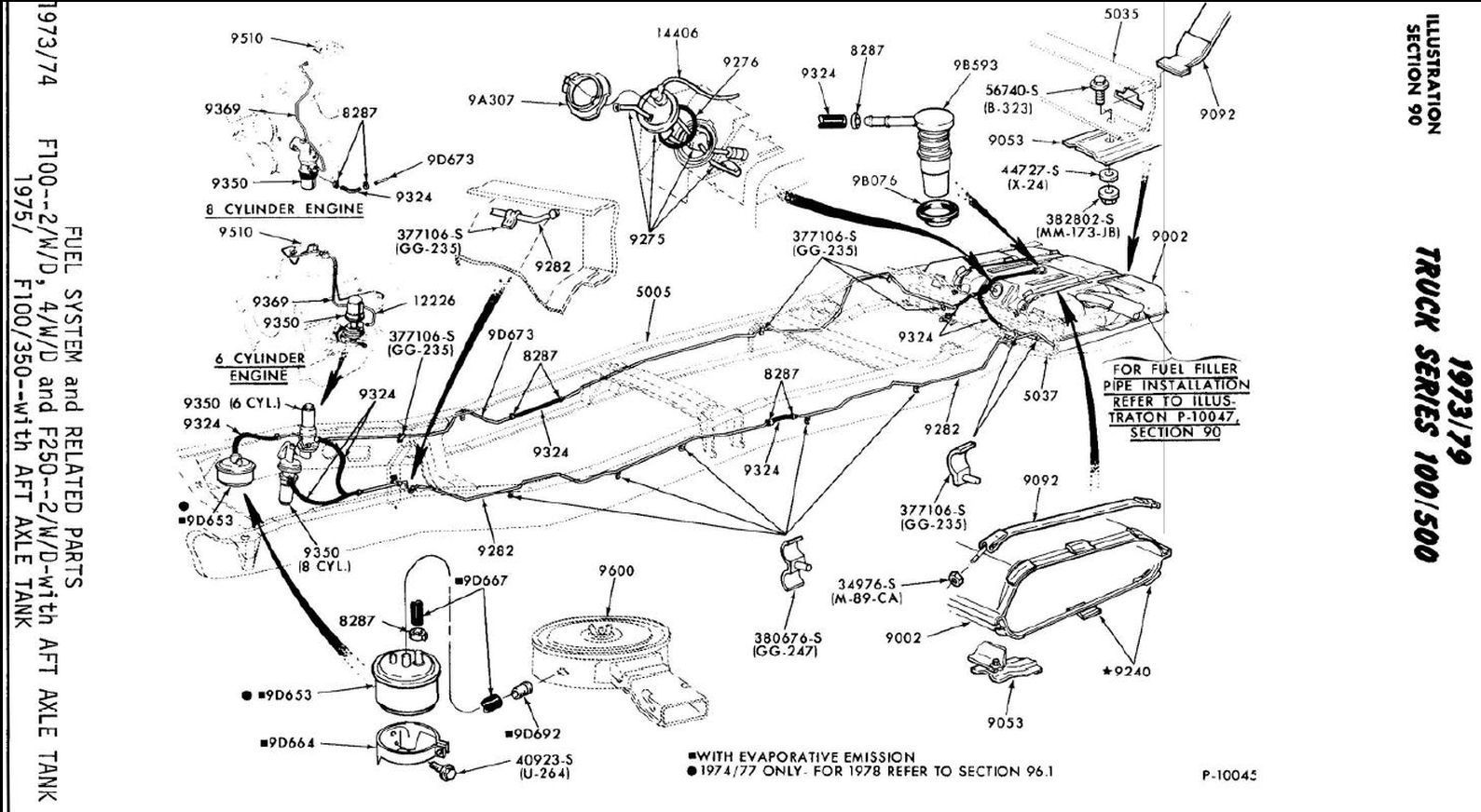 Vapor lock return line to tank - Ford Truck Enthusiasts Forums