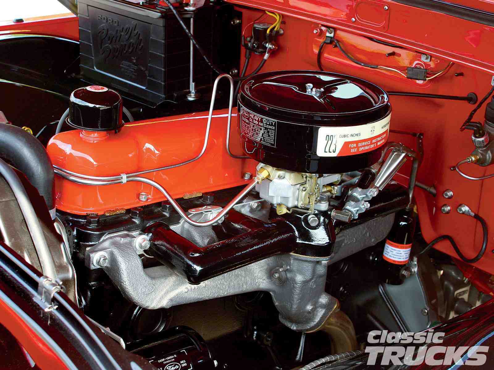 1963 f100 223 spin on oil filter adapter - Page 2 - Ford Truck ...