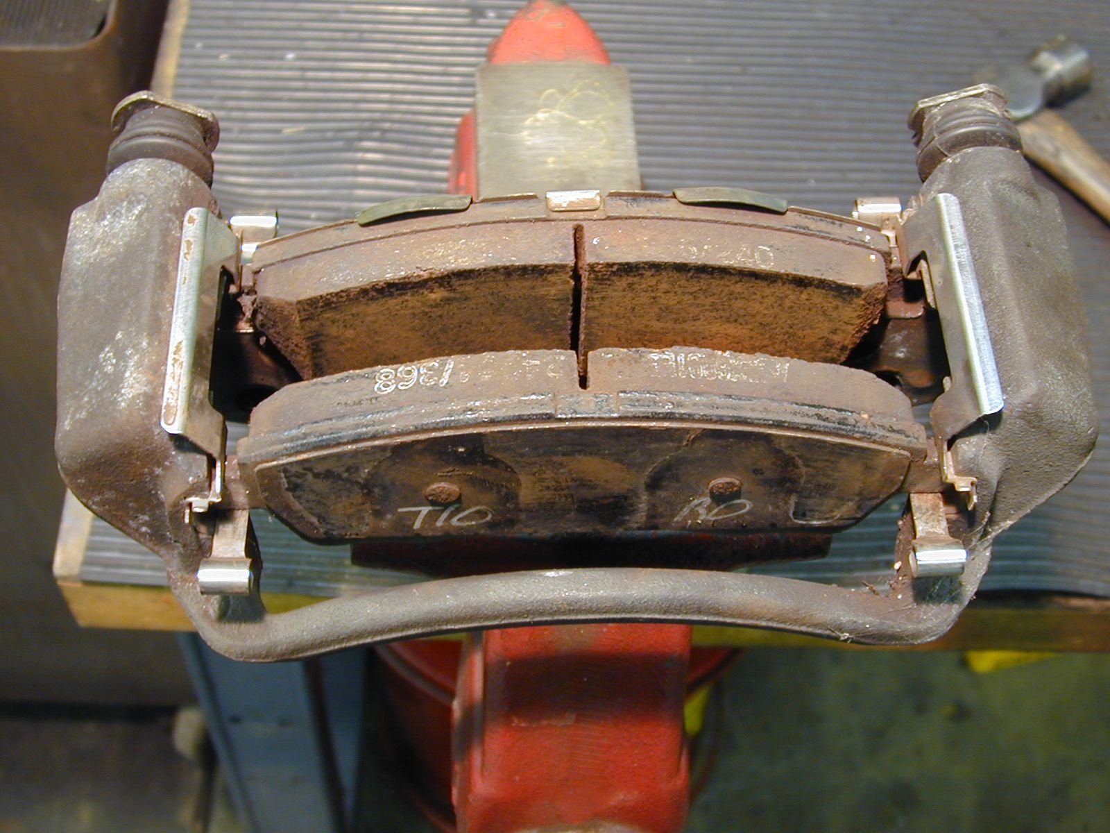 what brake pads and rotors do you like - Page 2 - Ford Truck ...