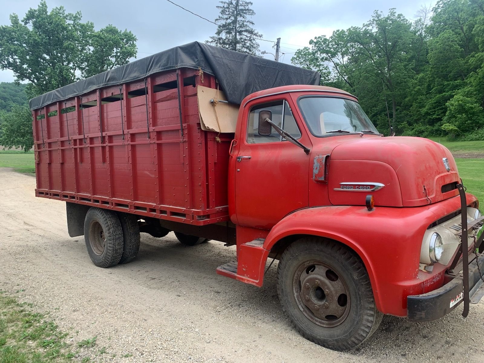 1954 c600 ford grain truck - Ford Truck Enthusiasts Forums