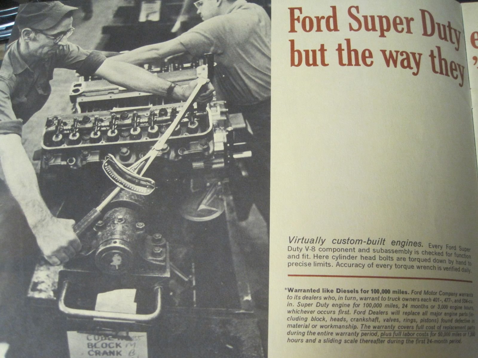 1963 Ford Super Duty Big Block 534 Info - Ford Truck Enthusiasts Forums