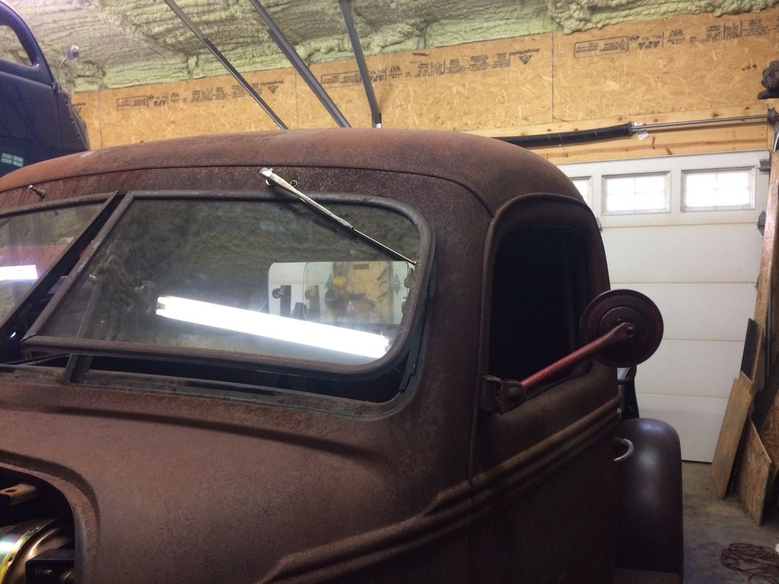 1947 Ford Cabover Windshield Frame Seal / Gasket - Ford Truck ...