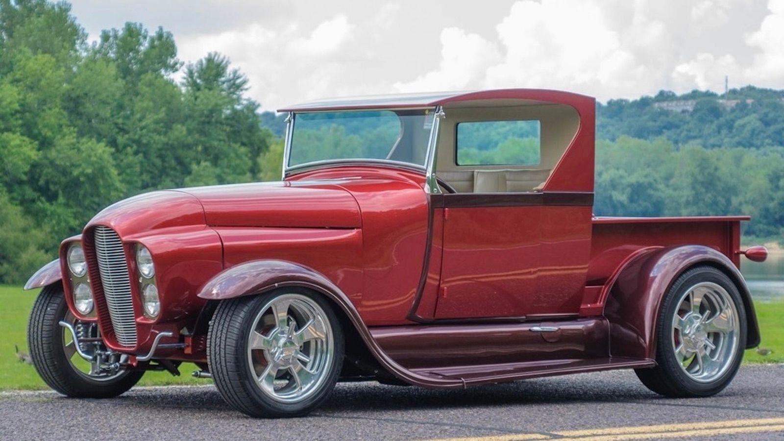 Hideous Custom Ford Truck Cost $200K To Build - Ford Truck Enthusiasts ...