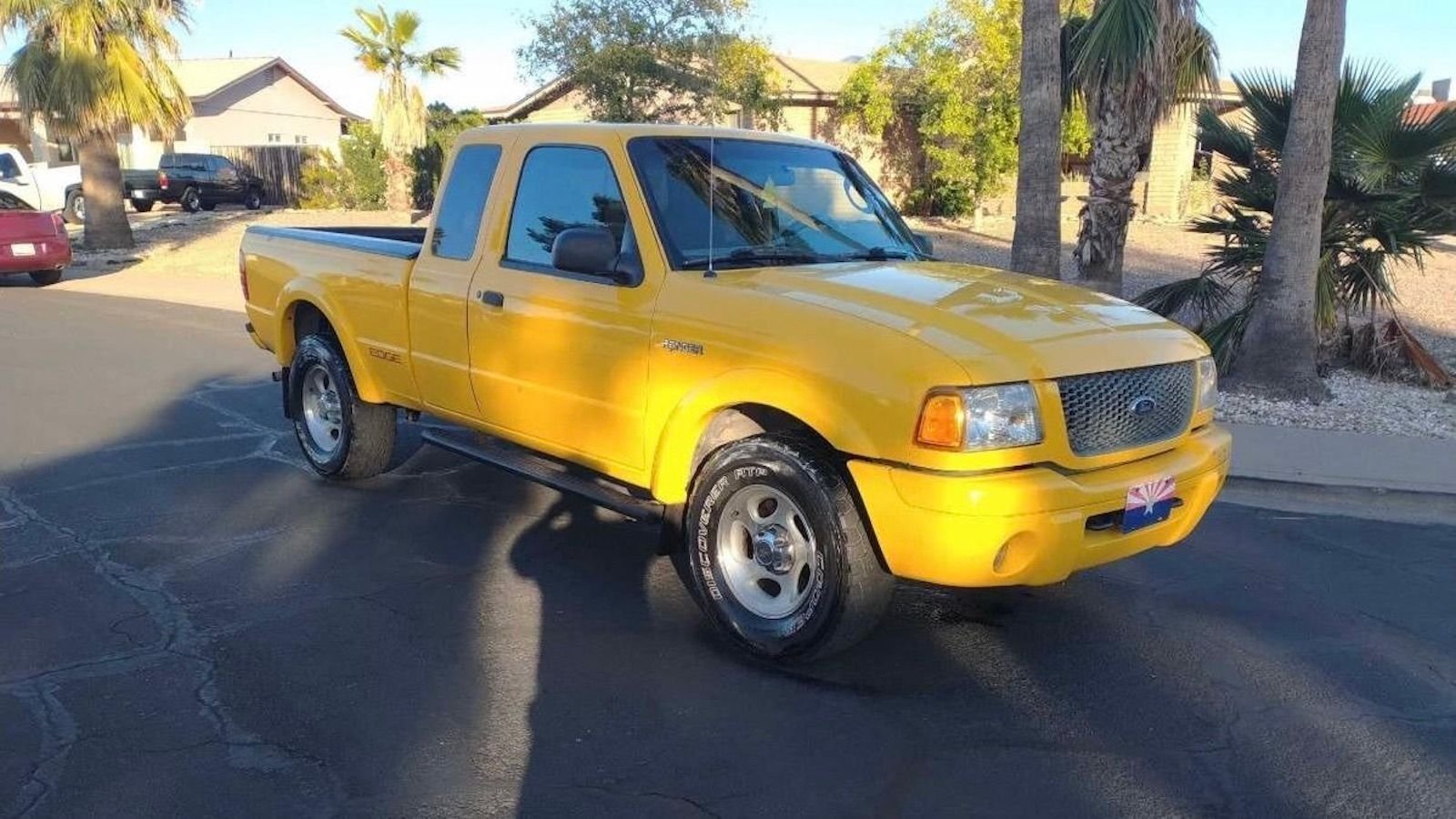 2003 Ford Ranger Edge Takes Us Back To a Different Time - Ford Truck ...