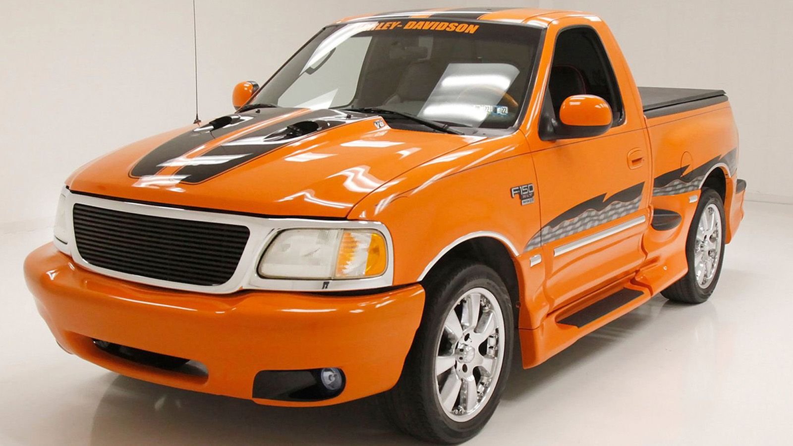 2003 F-150: Mild to Wild for Faux Custom Touch Flareside - Ford Truck ...