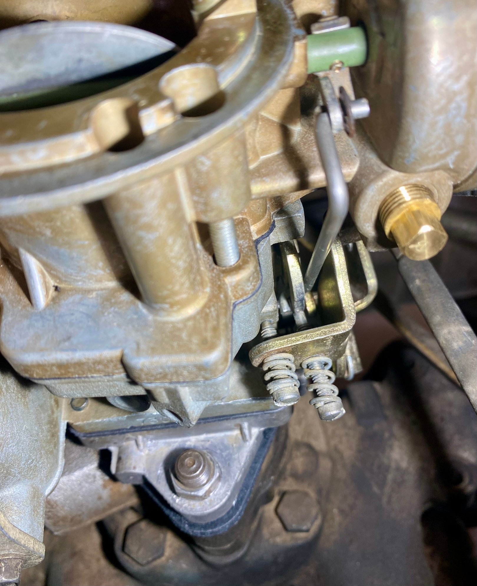 YFA carb fast idle cam question - Ford Truck Enthusiasts Forums