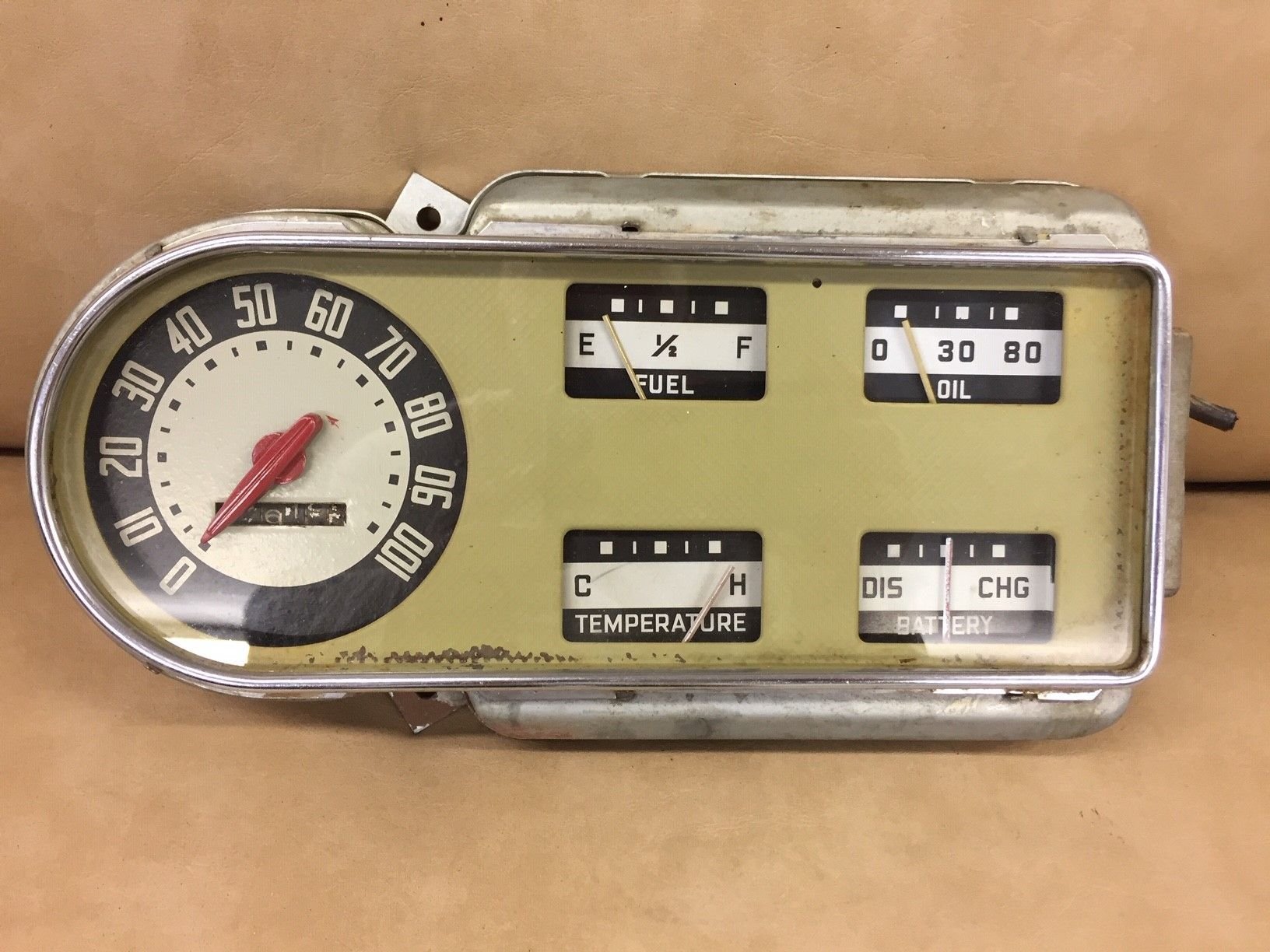 1949 Gauge Cluster - Ford Truck Enthusiasts Forums