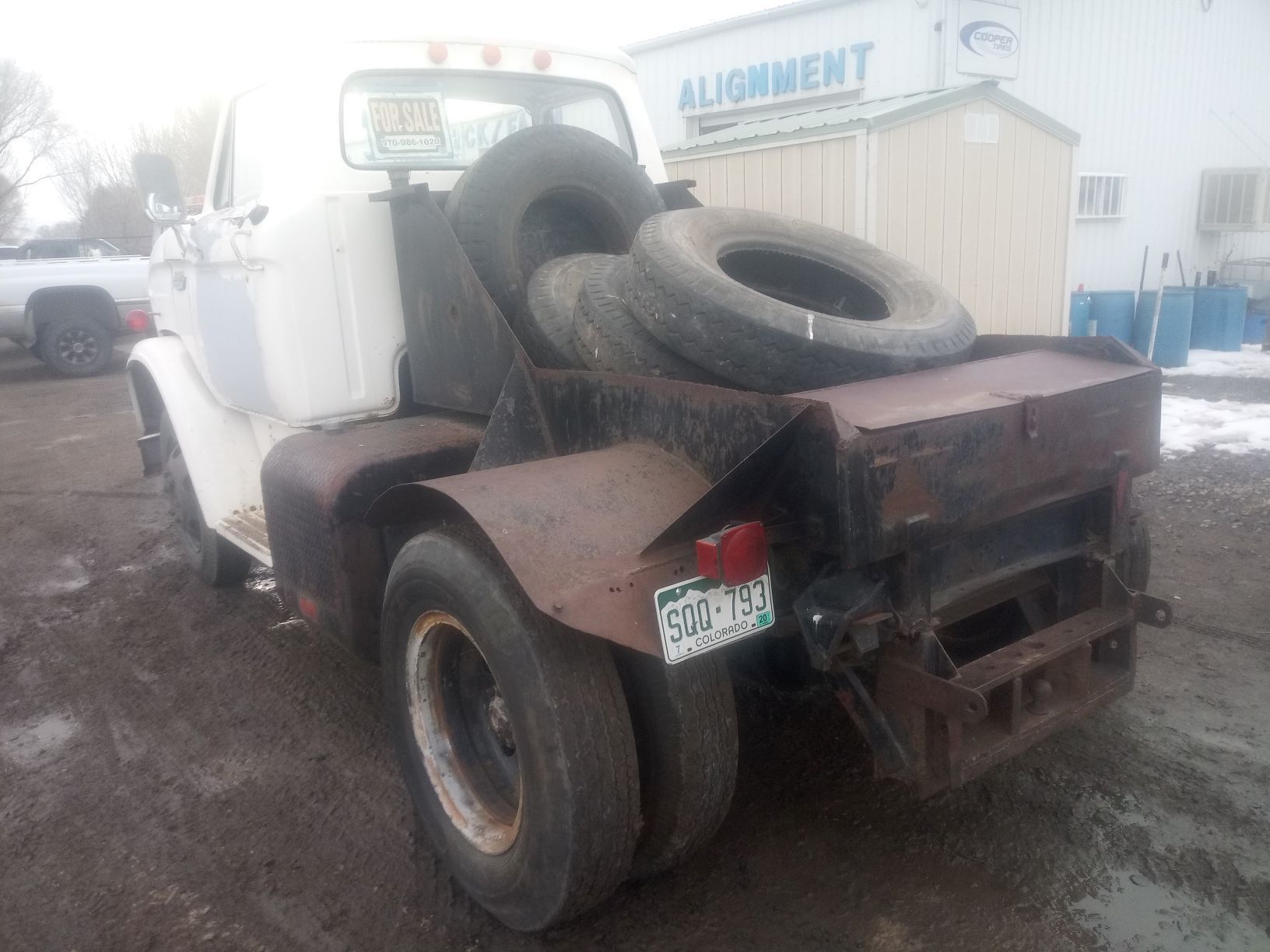 1965 Ford N500 - Ford Truck Enthusiasts Forums