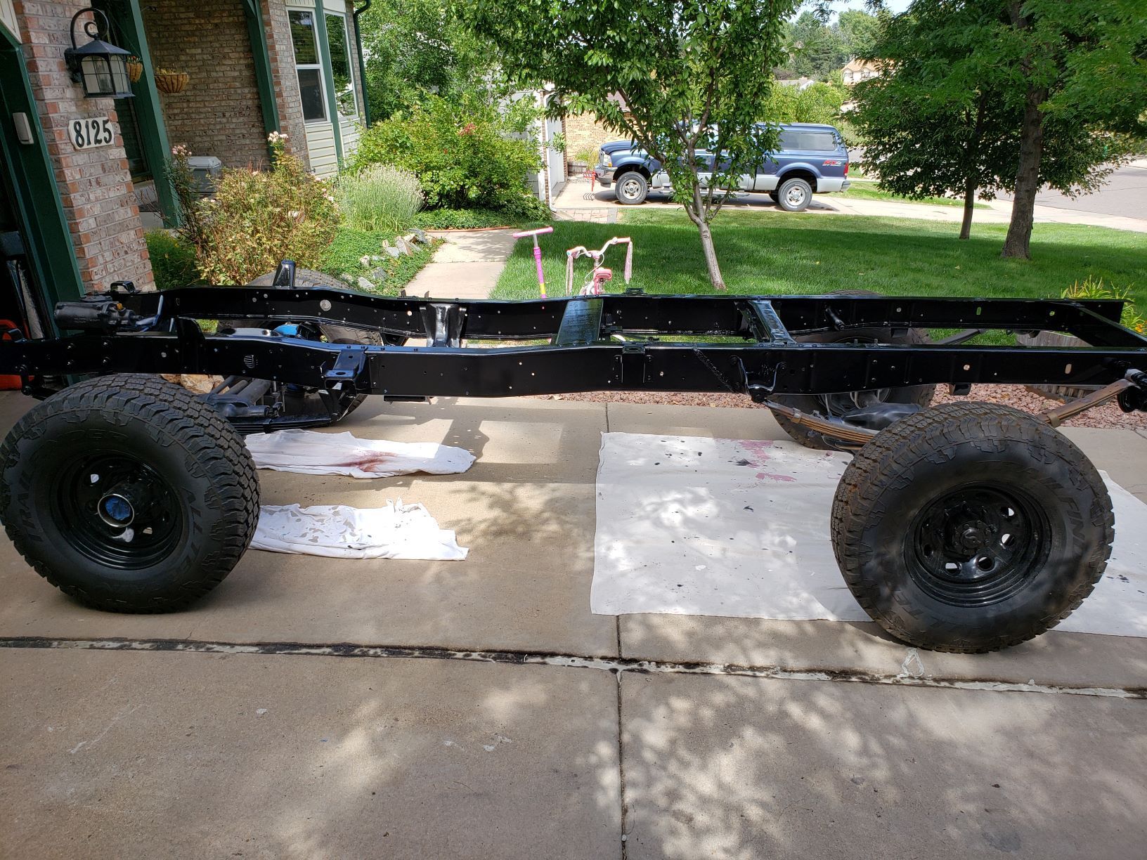 1964 f250 4x4 frame swap - Page 4 - Ford Truck Enthusiasts Forums