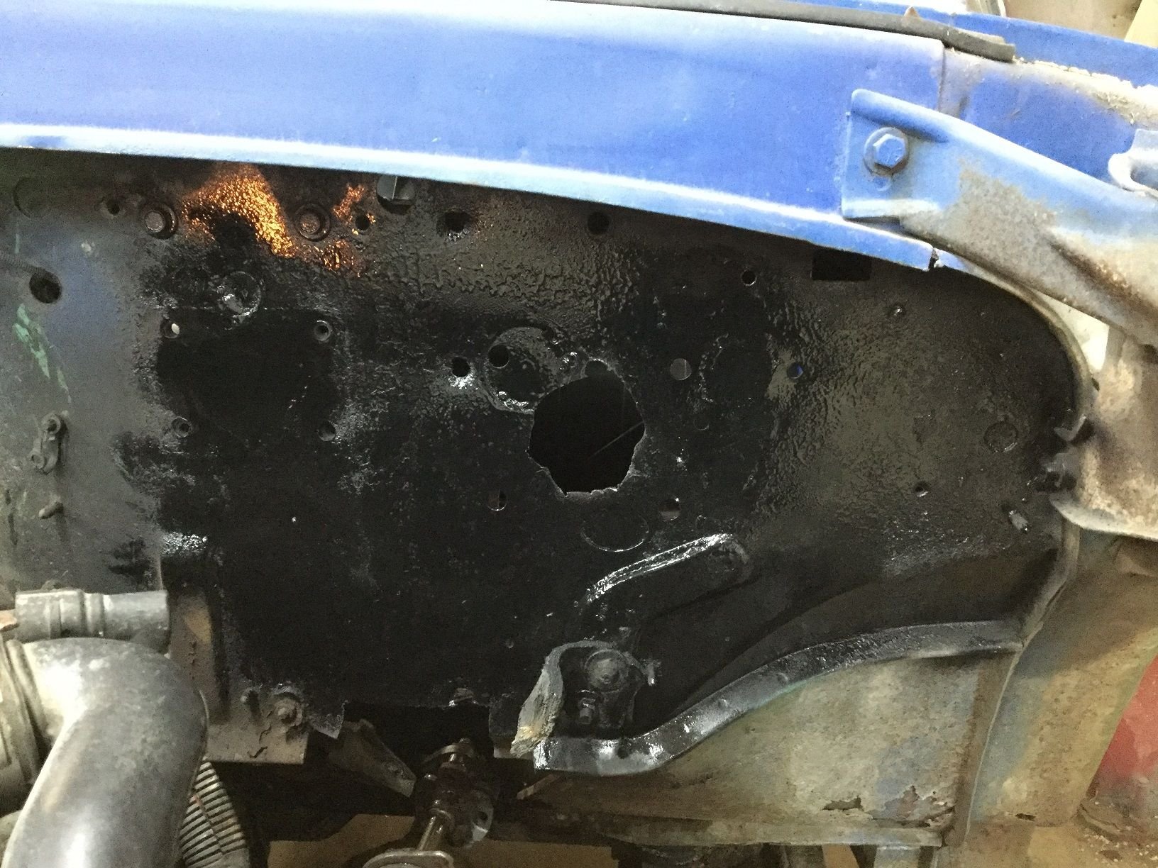 1964 F100 Grand Marquis (Crown Vic) Frame Swap - Ford Truck Enthusiasts ...