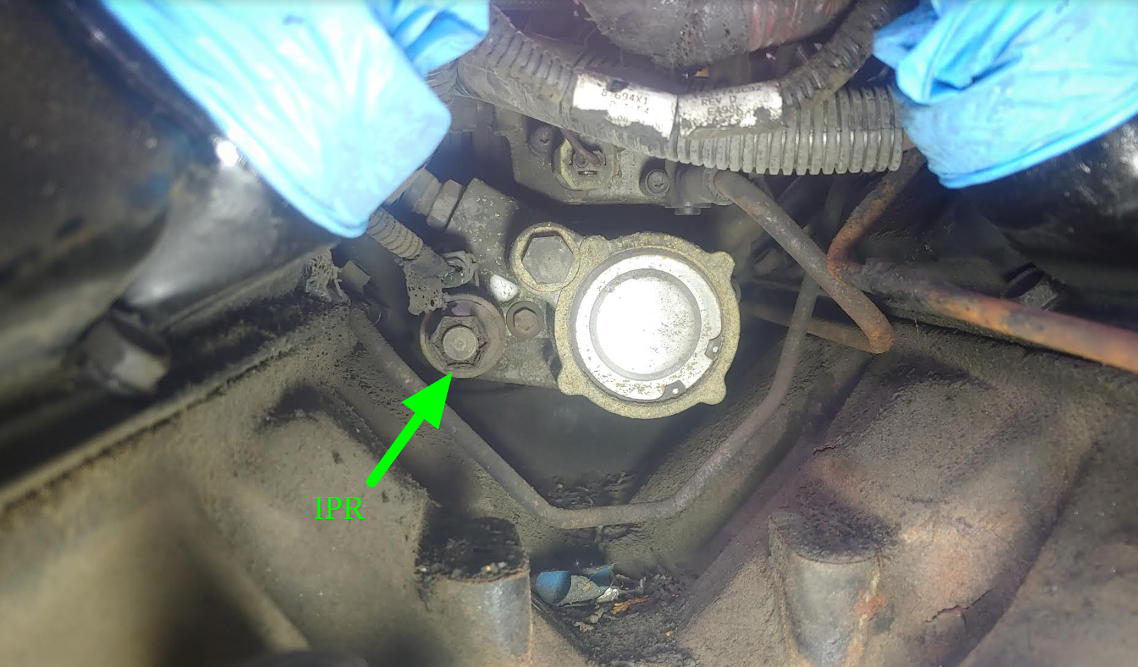 7.3L van : IPR replacement - Ford Truck Enthusiasts Forums