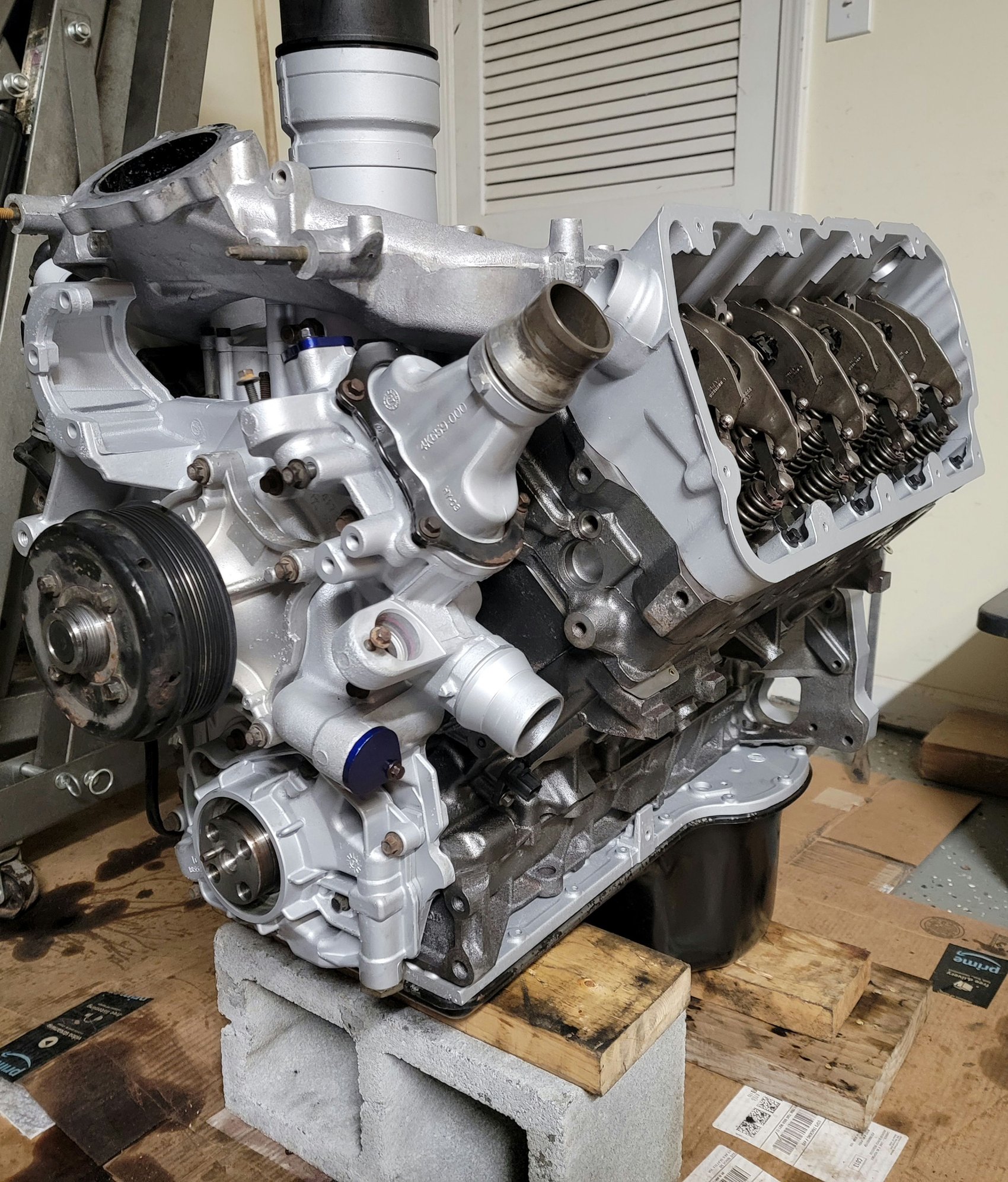 2008 6.4 powerstroke engine rebuilt feeler - Ford Truck Enthusiasts Forums