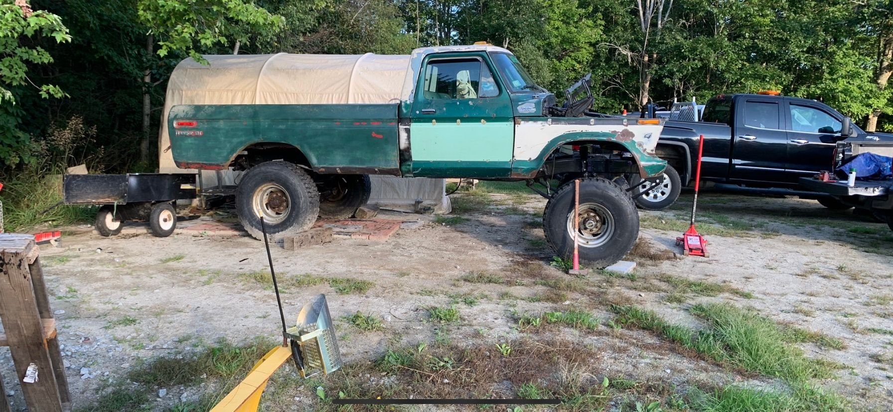 My ratty 74 highboy build - Ford Truck Enthusiasts Forums