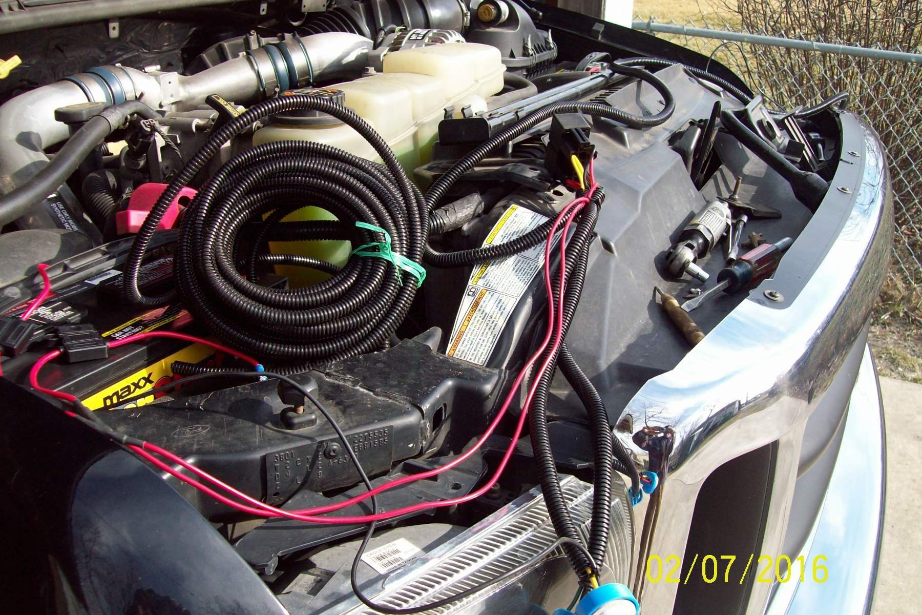 Headlight Harness & Relay "Upgrade" - Ford Truck Enthusiasts Forums