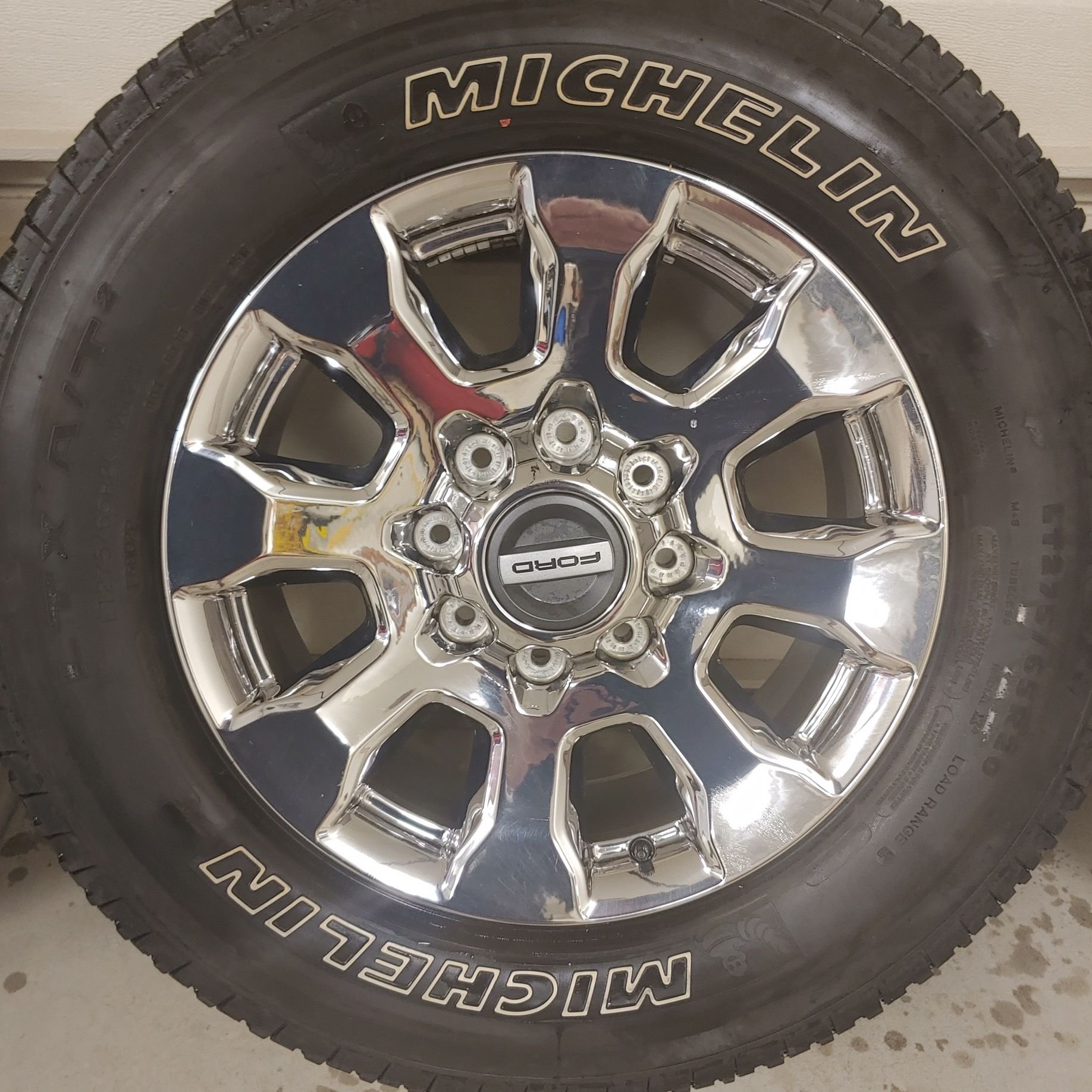 20" Chrome PVD Wheels & Tires - Ford Truck Enthusiasts Forums