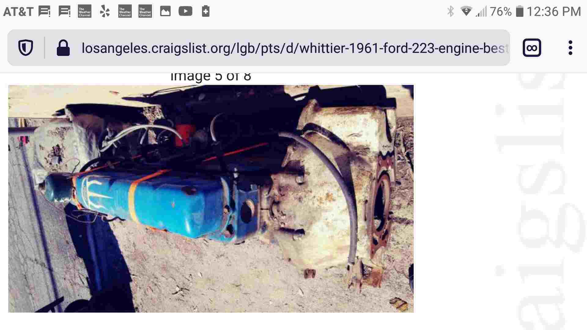 223 complete engine - Ford Truck Enthusiasts Forums