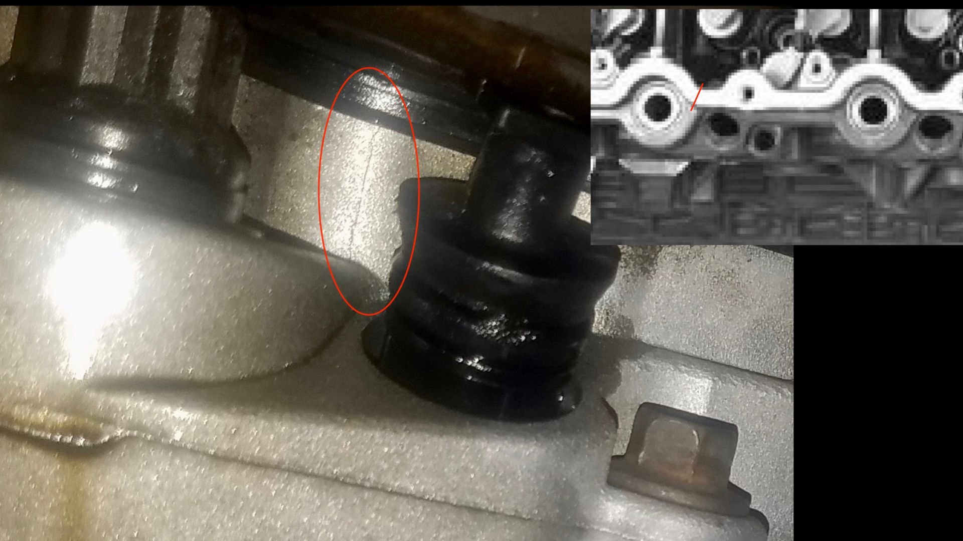 Cracked Rocker Box - Ford Truck Enthusiasts Forums