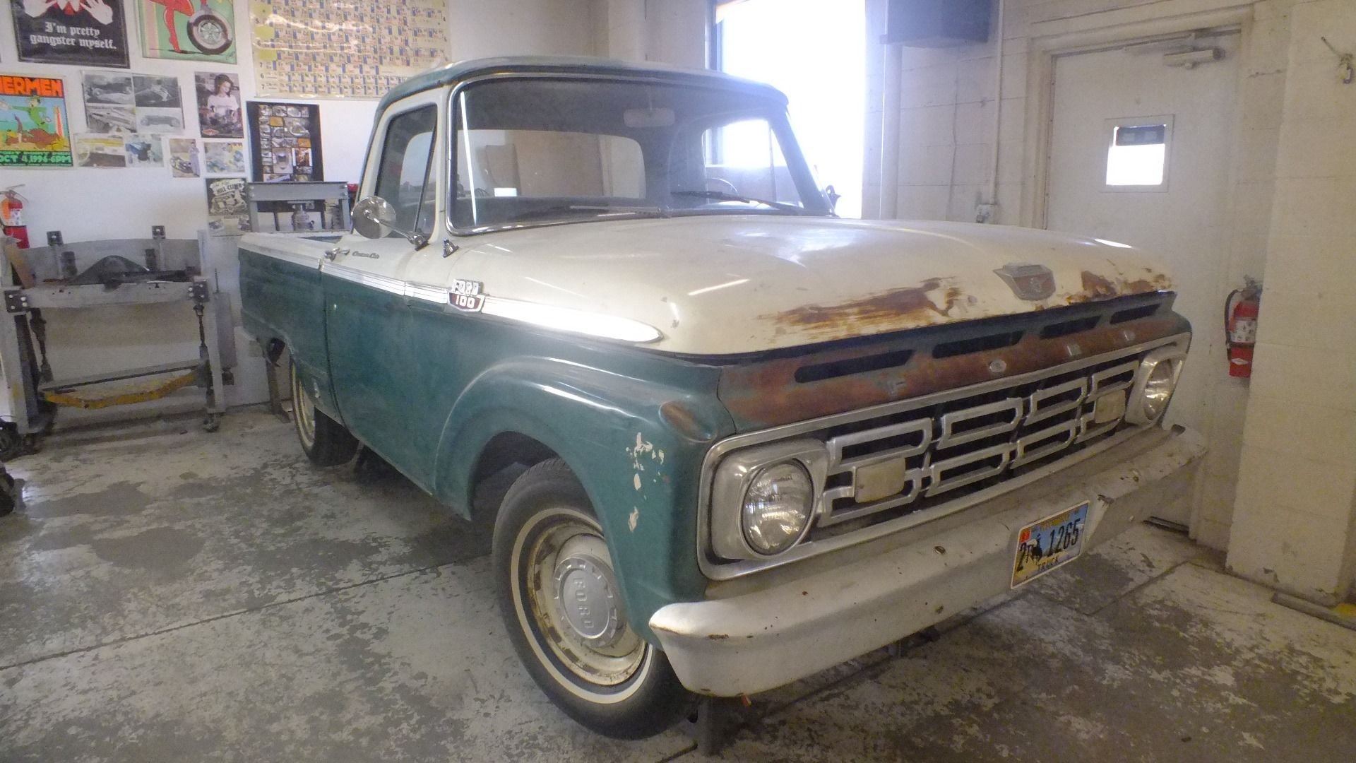 1964 F100 Build Thread - Ford Truck Enthusiasts Forums
