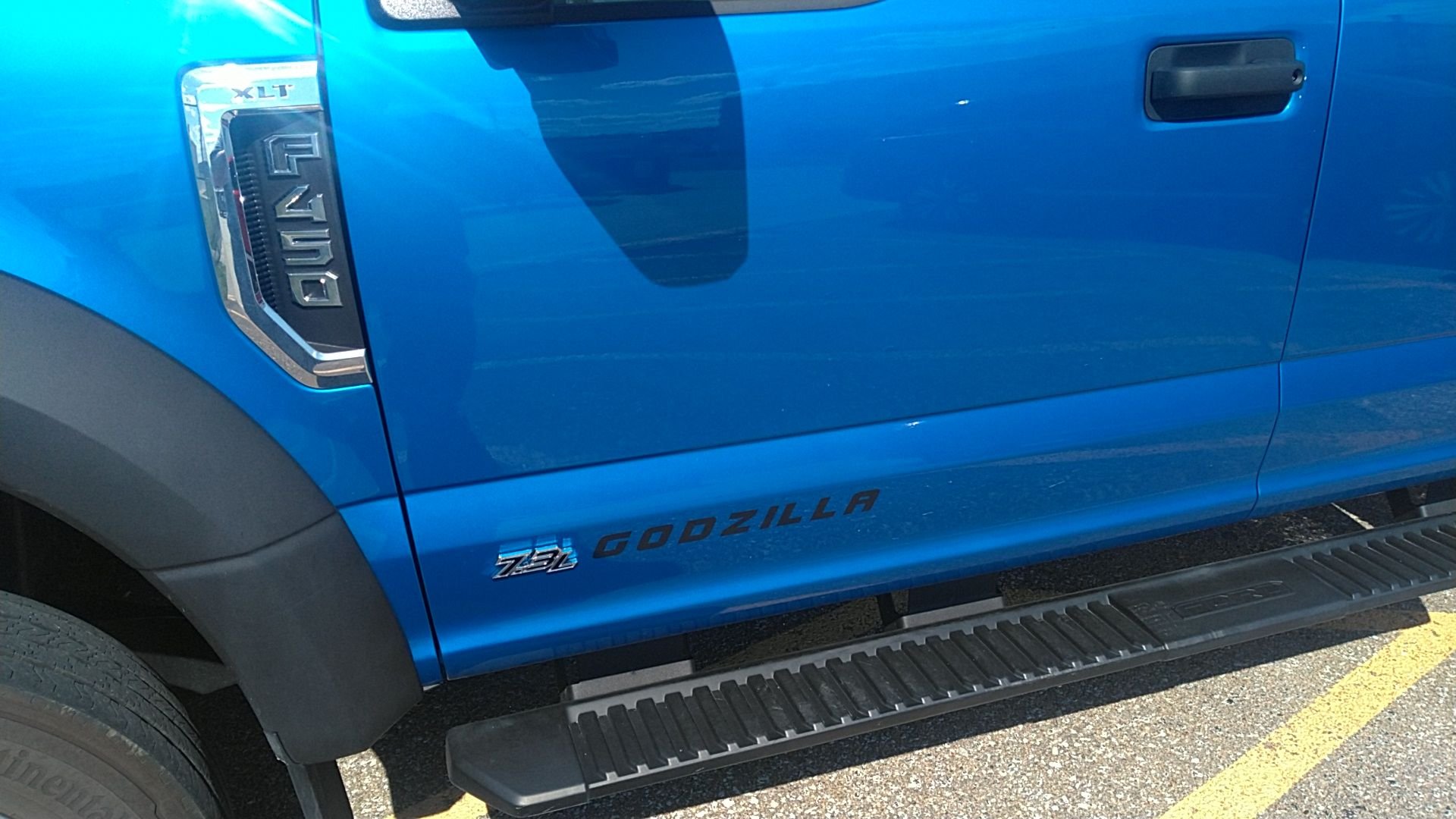 Are these Godzilla emblems any good? - Page 2 - Ford Truck Enthusiasts ...