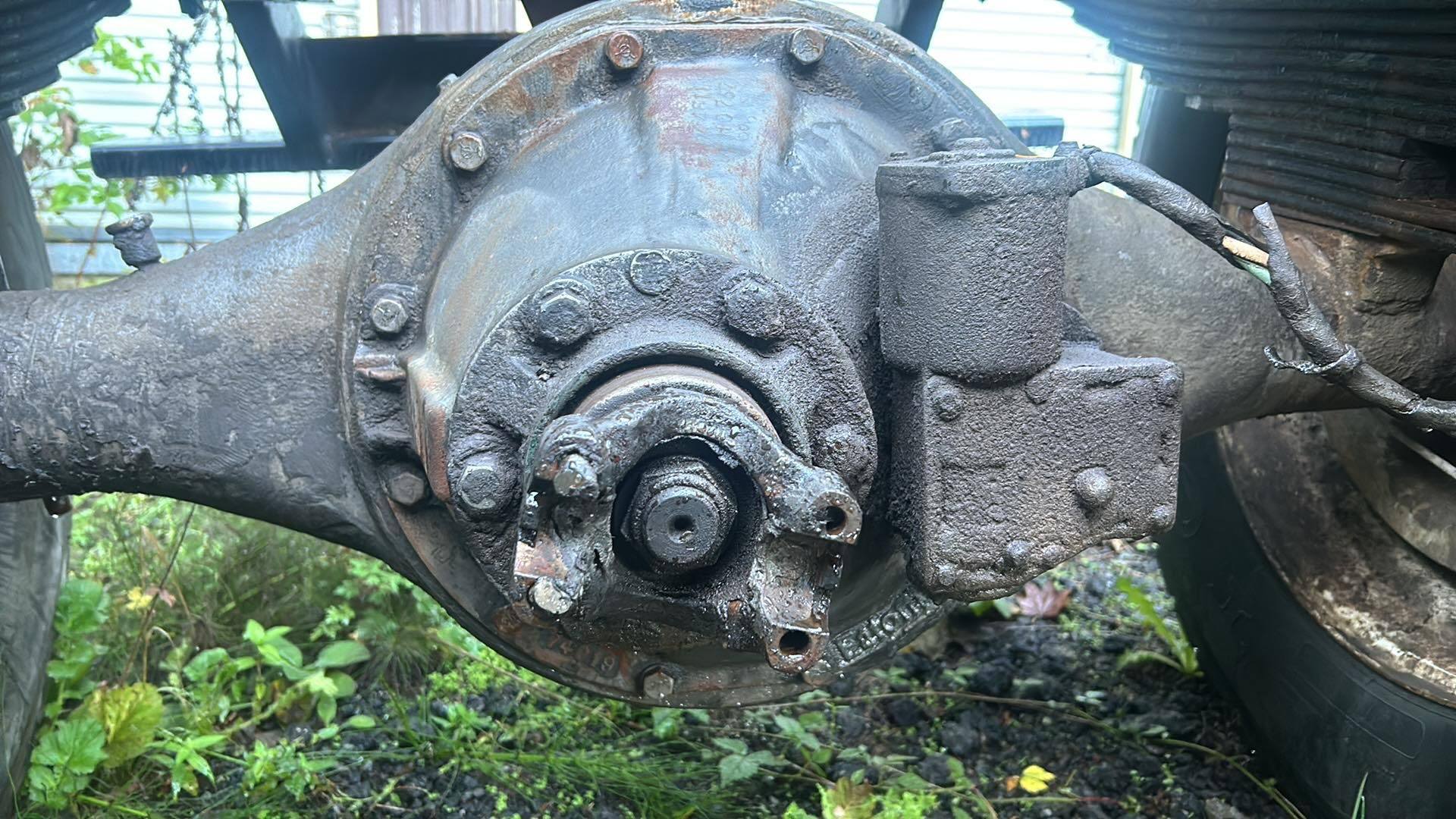 Replacing Eaton 13802 rear end - Ford Truck Enthusiasts Forums