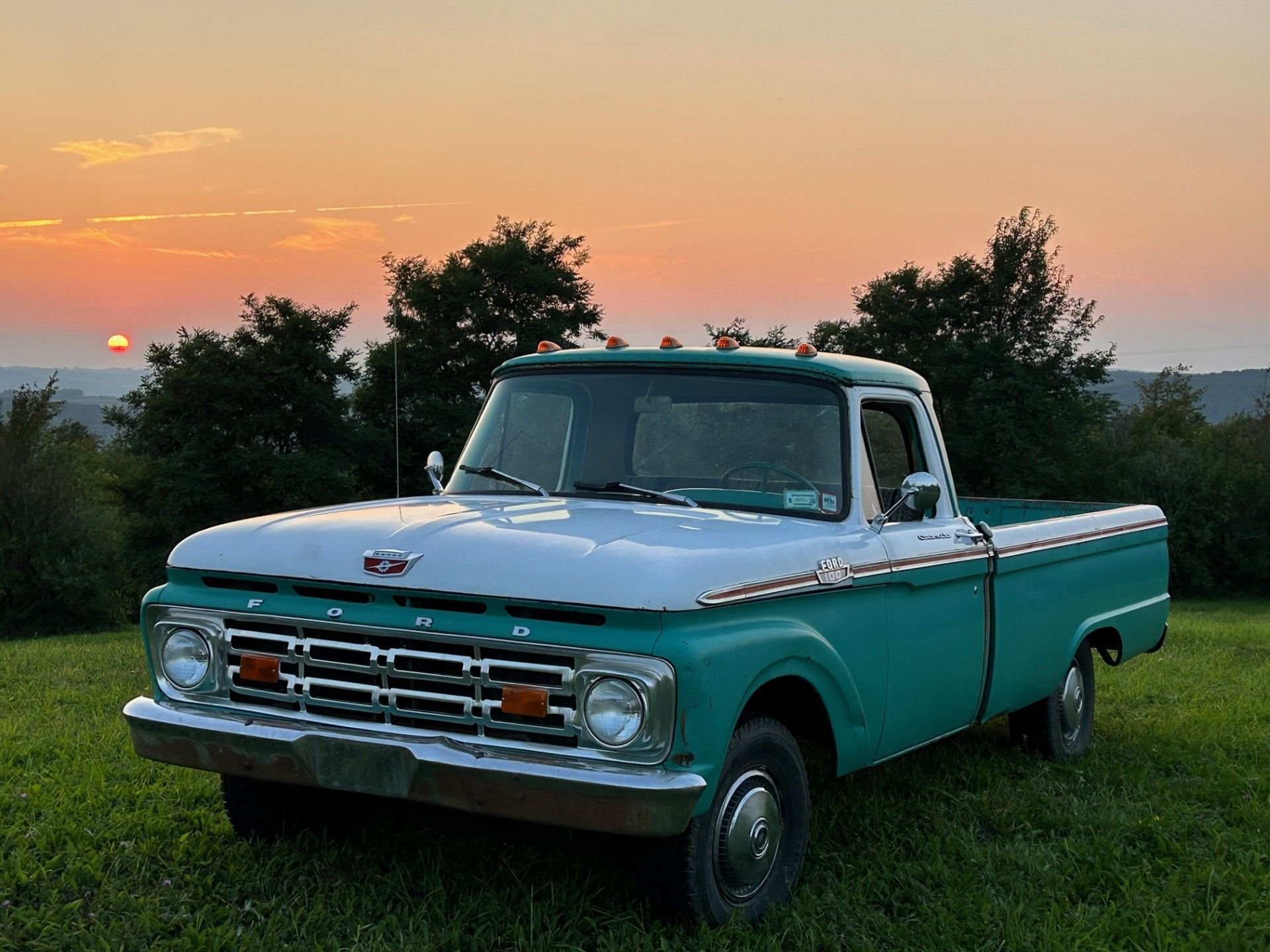 1964 F-100 IFS - Ford Truck Enthusiasts Forums