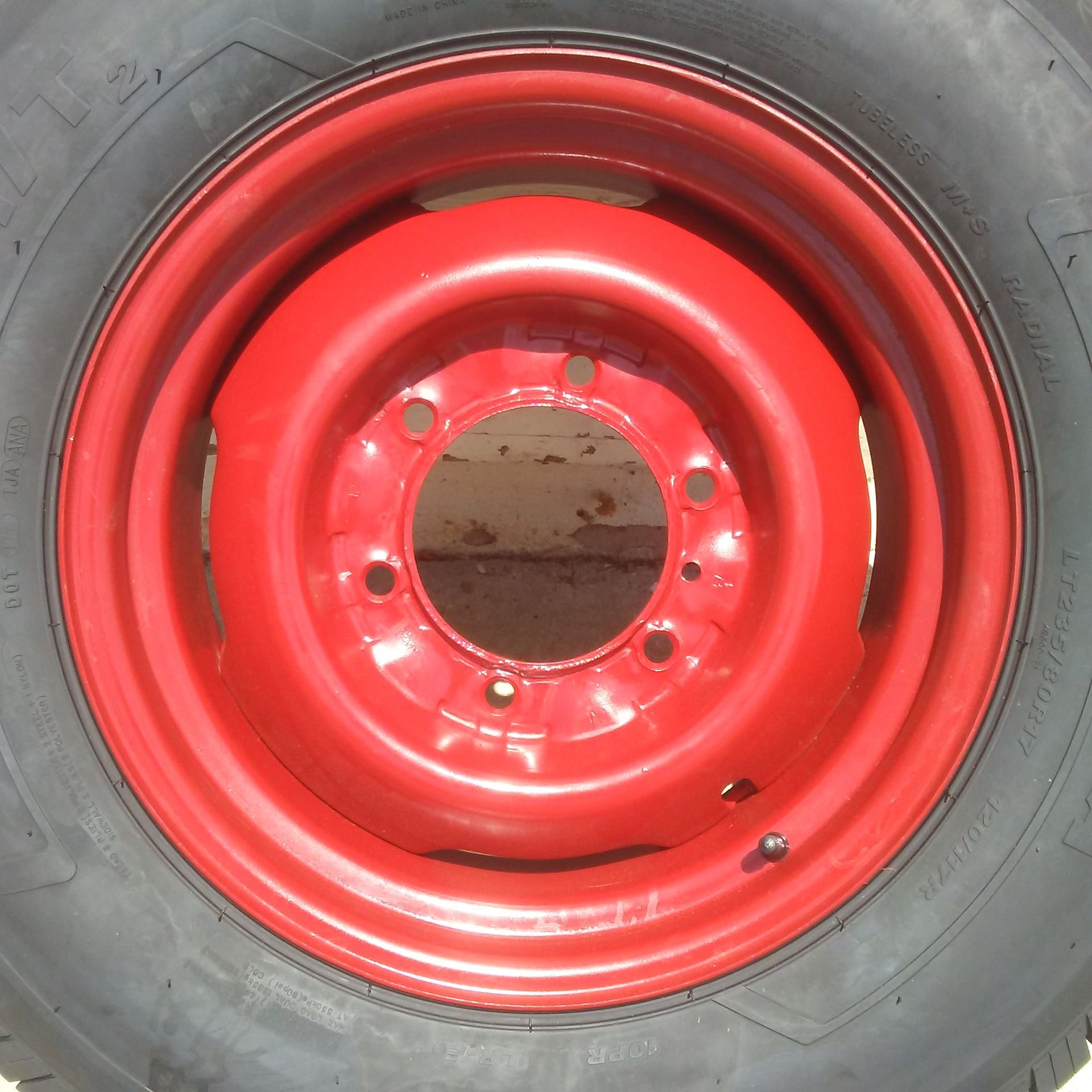 6 x 7.25 x 17" Split Rim Replacement/ Modification Choices - Ford Truck ...