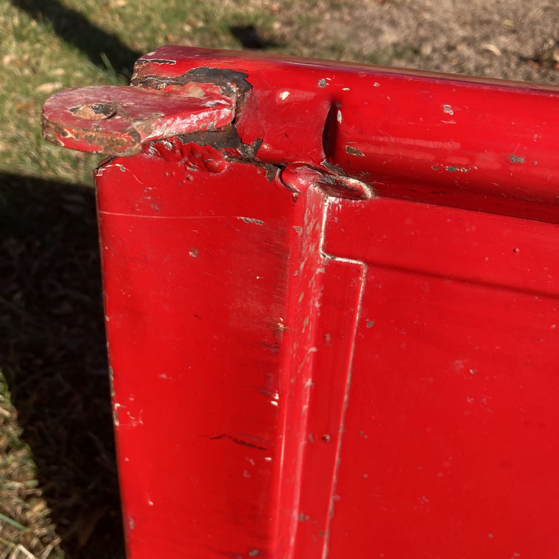 1957 1958 1959 1960 Ford F100 F250 Tailgate fits styleside (fleet) beds ...