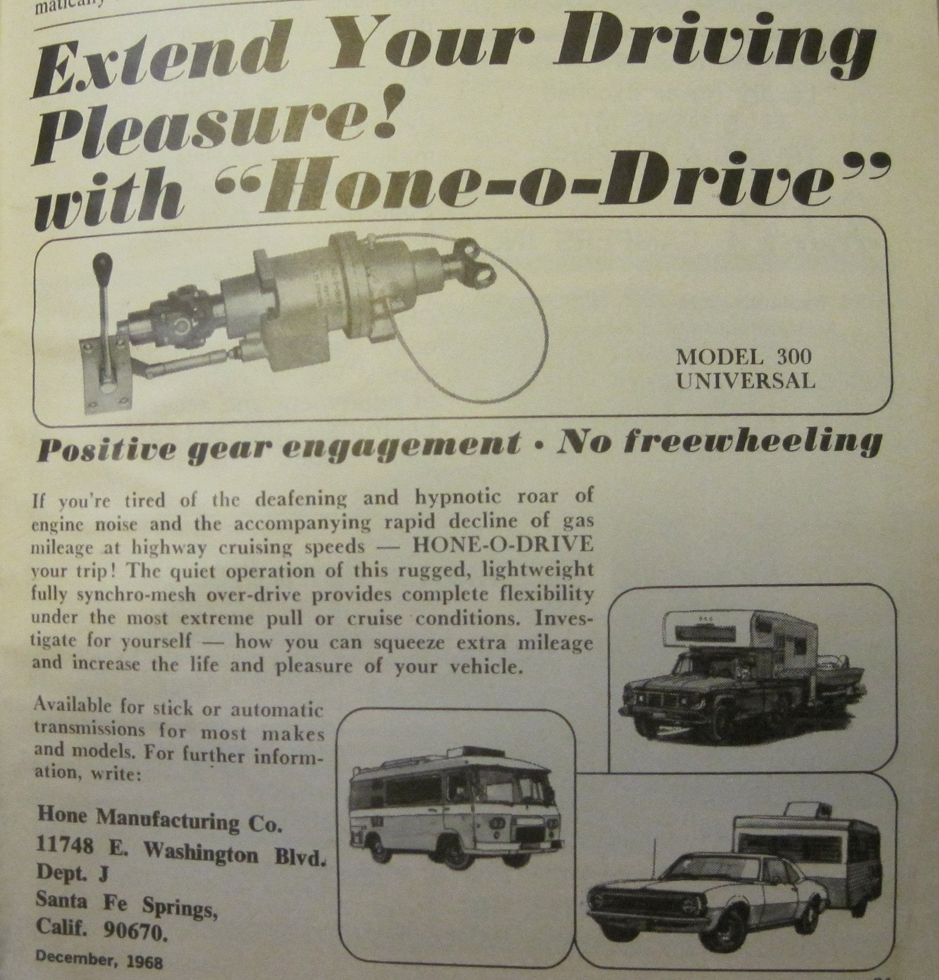 Hone-O-Drive anyone? - Ford Truck Enthusiasts Forums