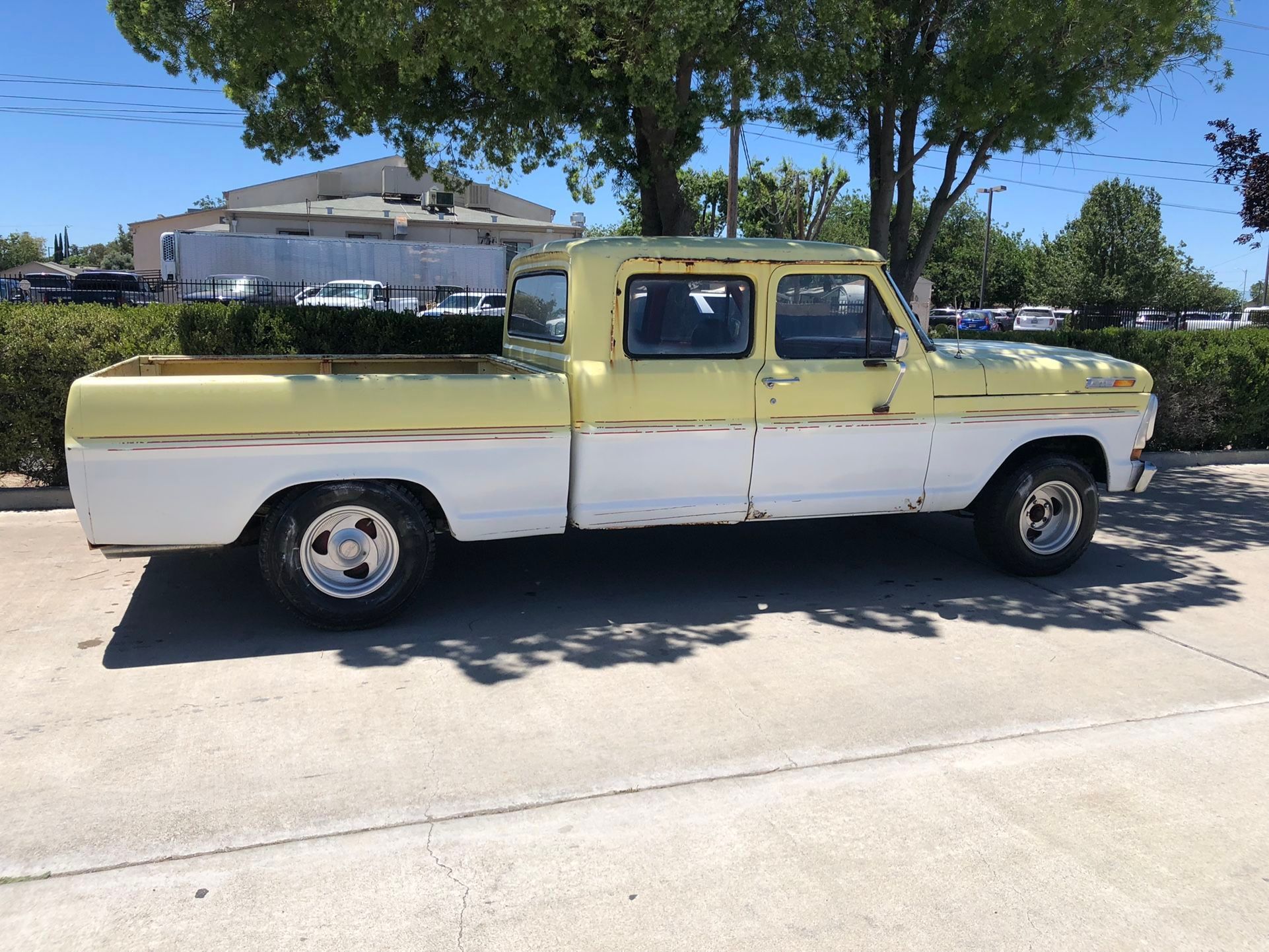 1971 ford f100 supercab - Ford Truck Enthusiasts Forums