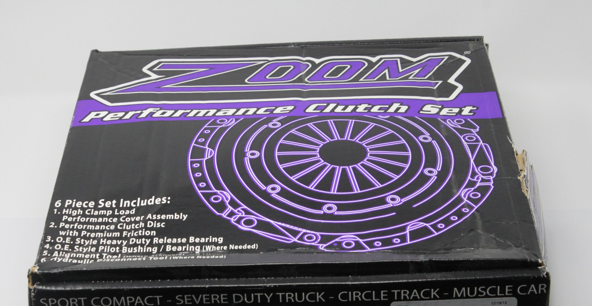 Zoom Hi Performance clutch set, HP2030-1, 11" 10 spline 1 1/16", NEW ...