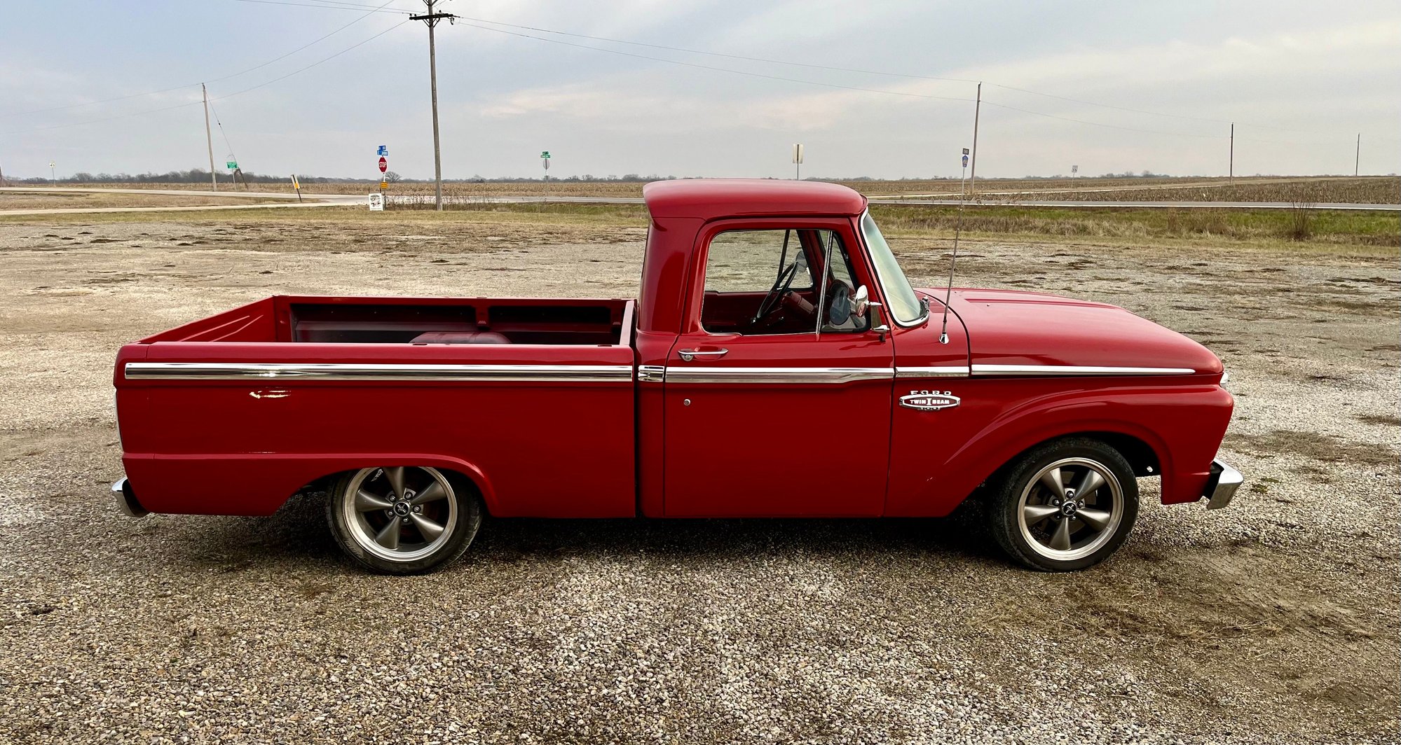 New (old) guy here… ‘66 F100 - Ford Truck Enthusiasts Forums