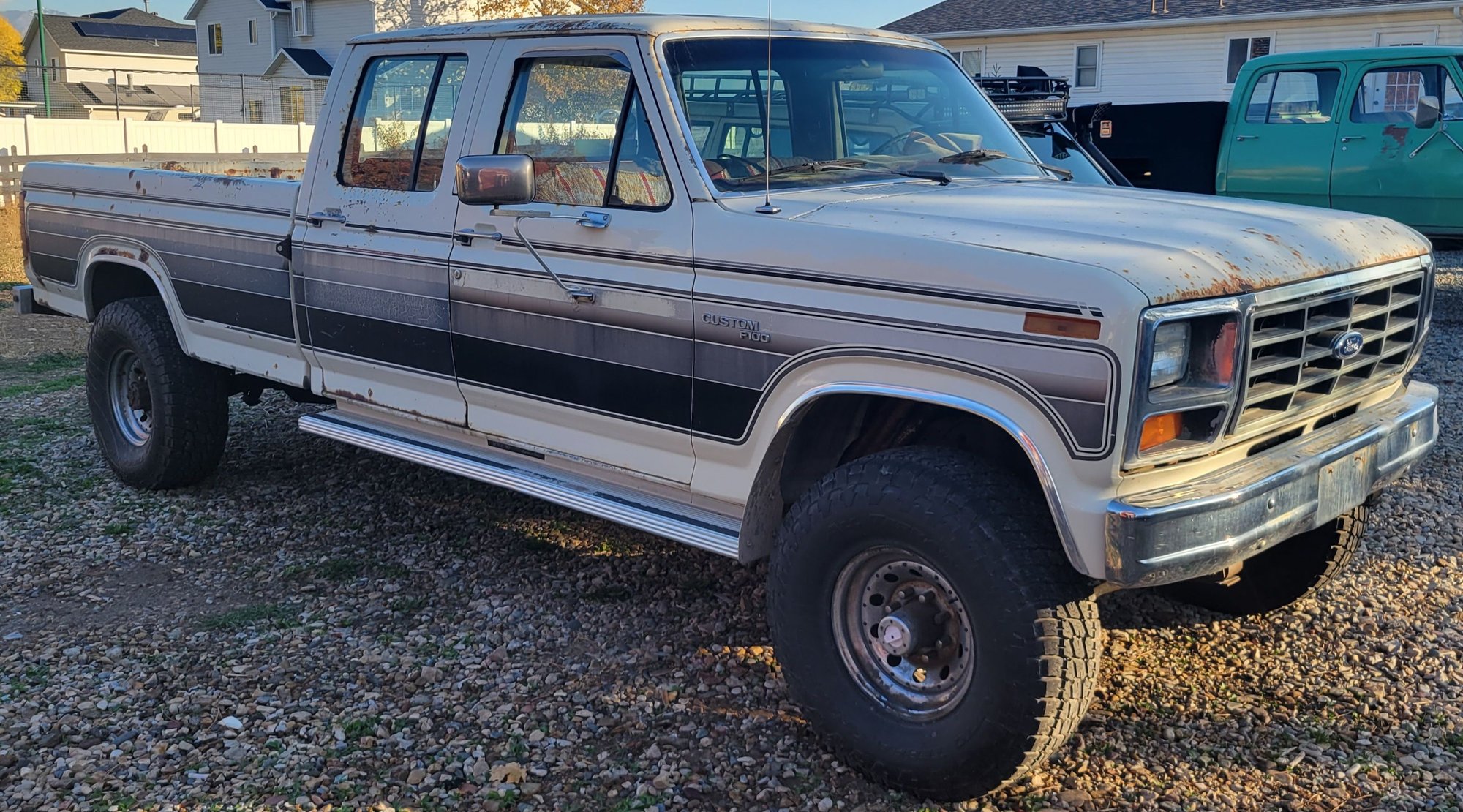 1986 F350 - Custom Side Decals Information - Ford Truck Enthusiasts Forums