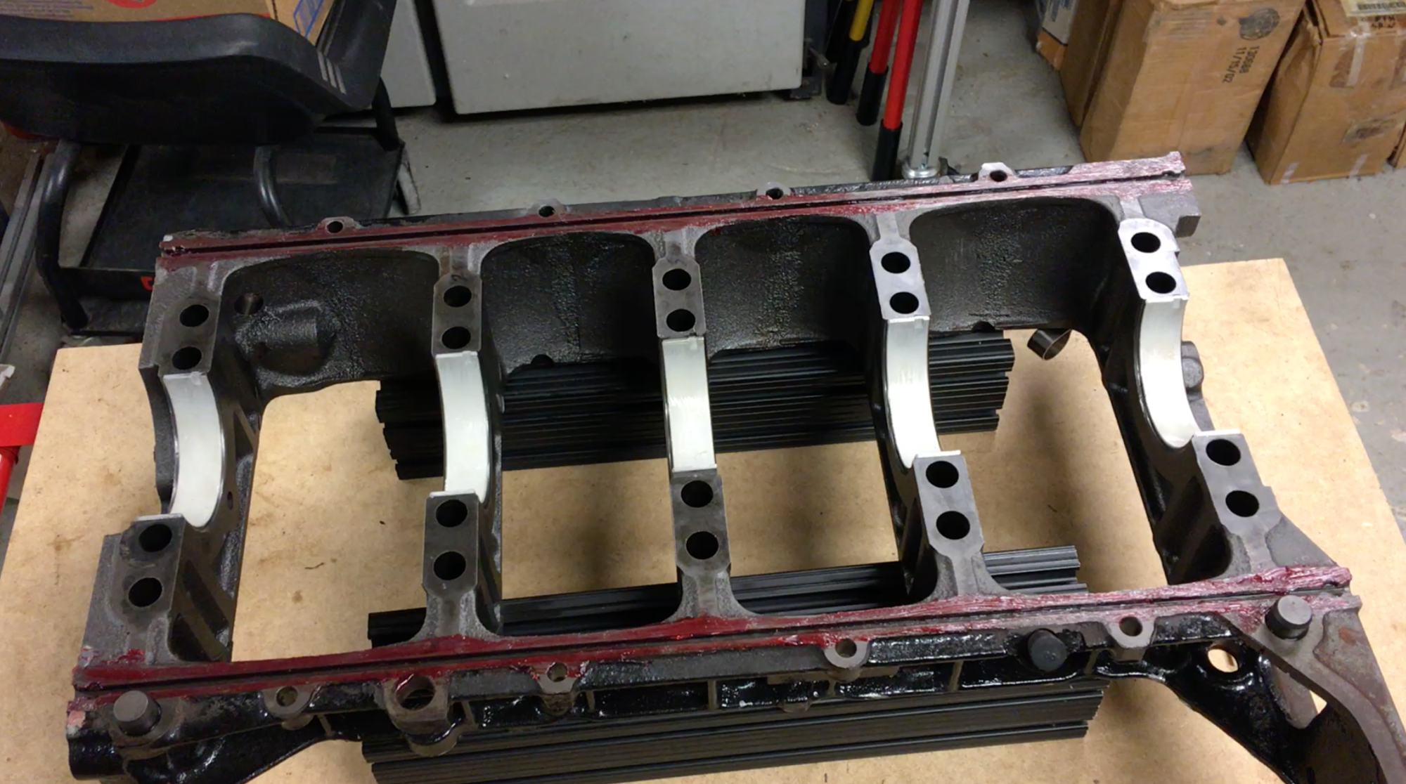 Oil pan rust/paint coming off of inside of oil pan as well - Page 4 ...