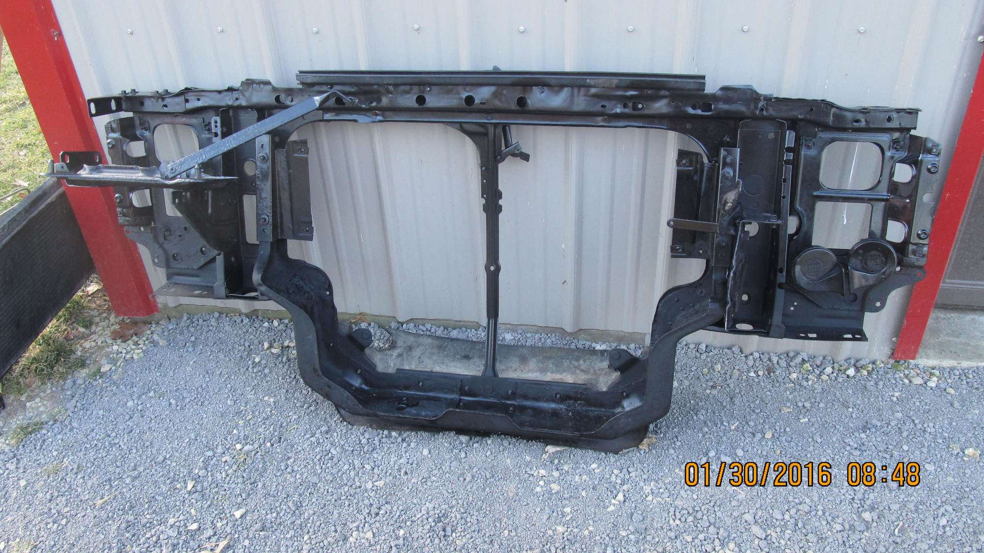 Radiator support - Ford Truck Enthusiasts Forums