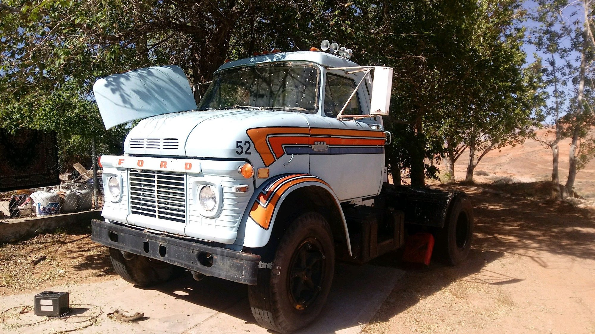 1969 N750 info desired. - Ford Truck Enthusiasts Forums